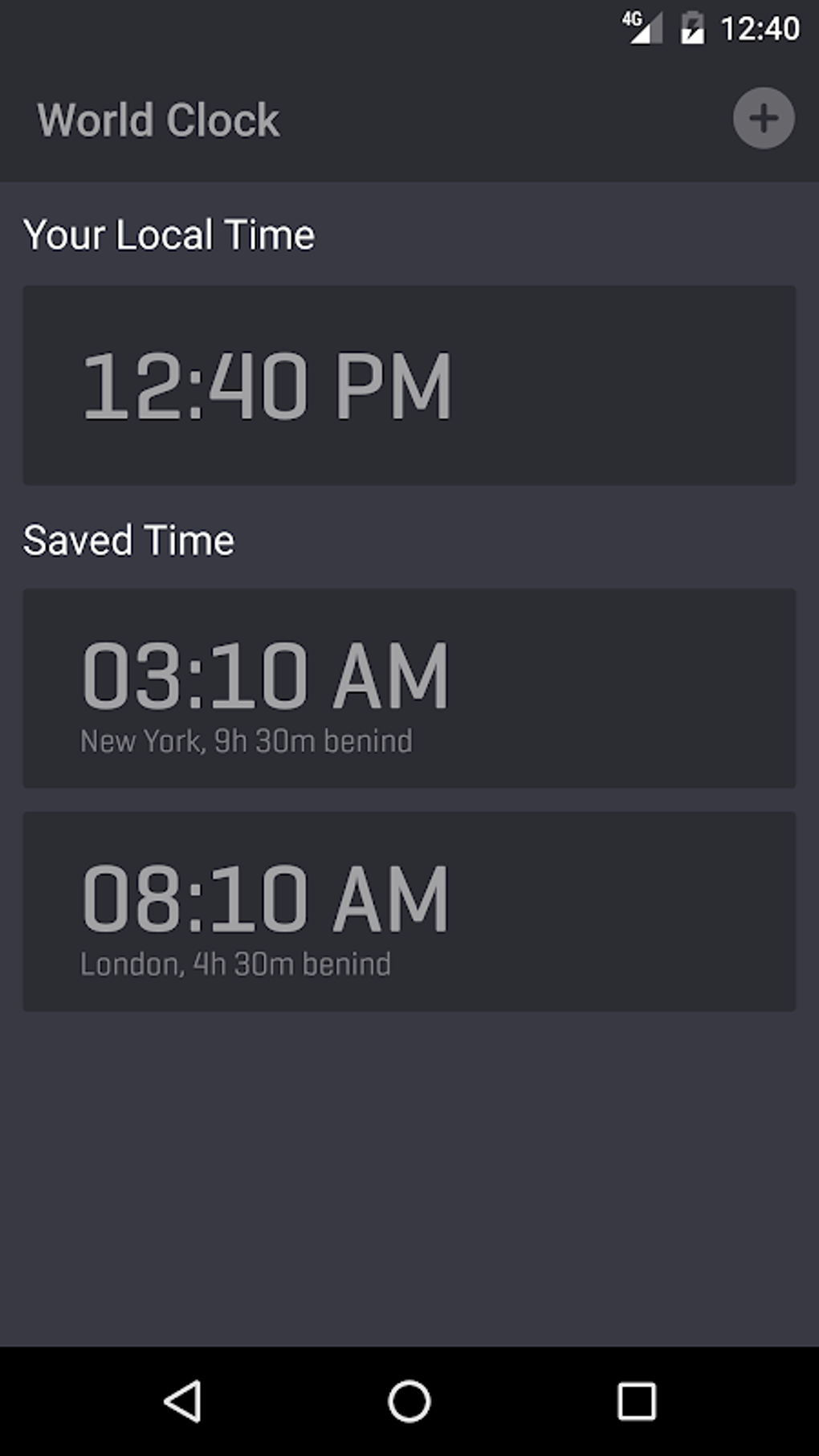 World Clock APK para Android - Descargar