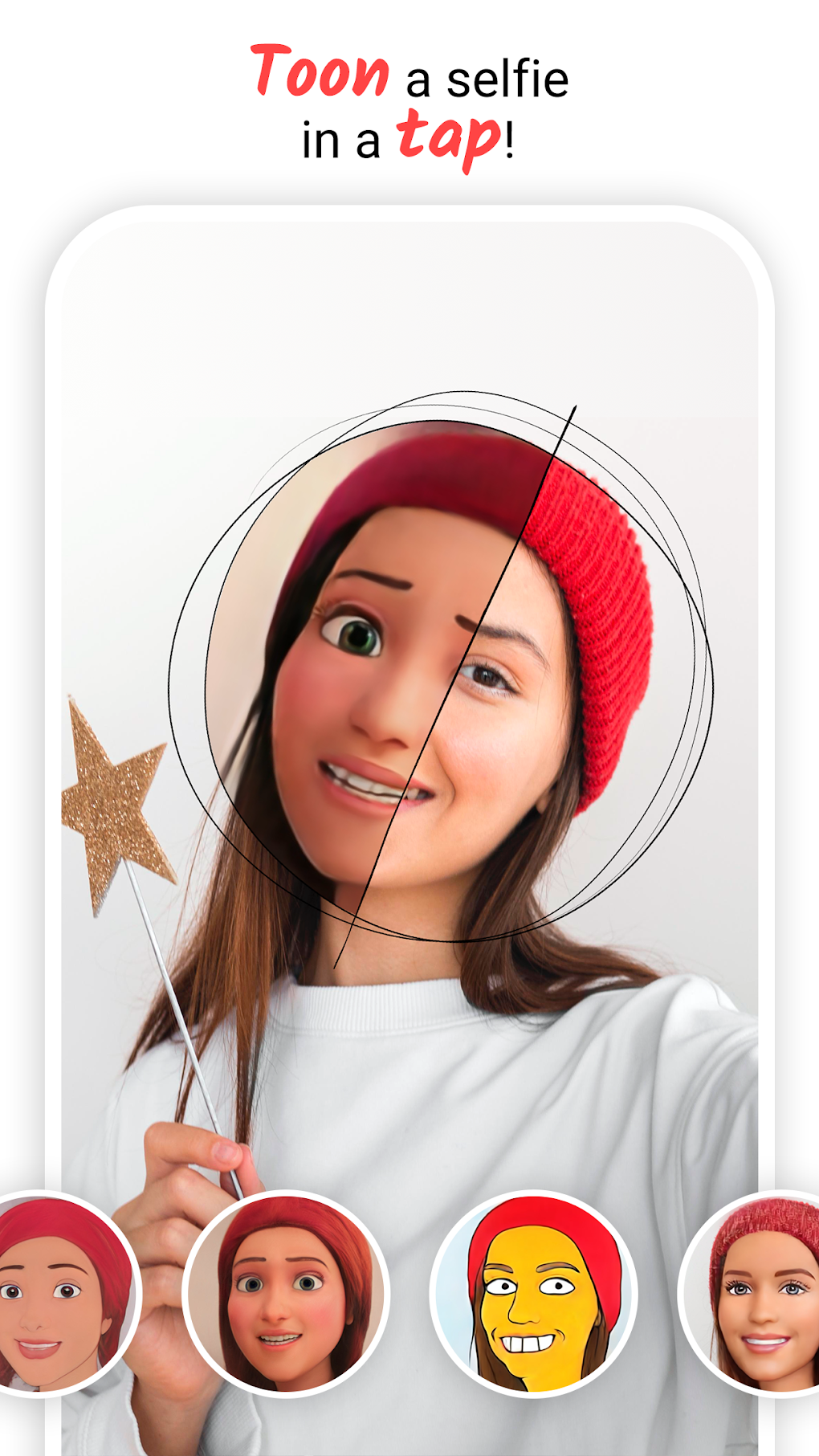 Android için ToonMe - cartoons from photos - İndir