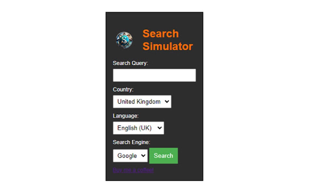 Search Simulator FREE - SEO Tools FREE para Google Chrome - Extensão ...