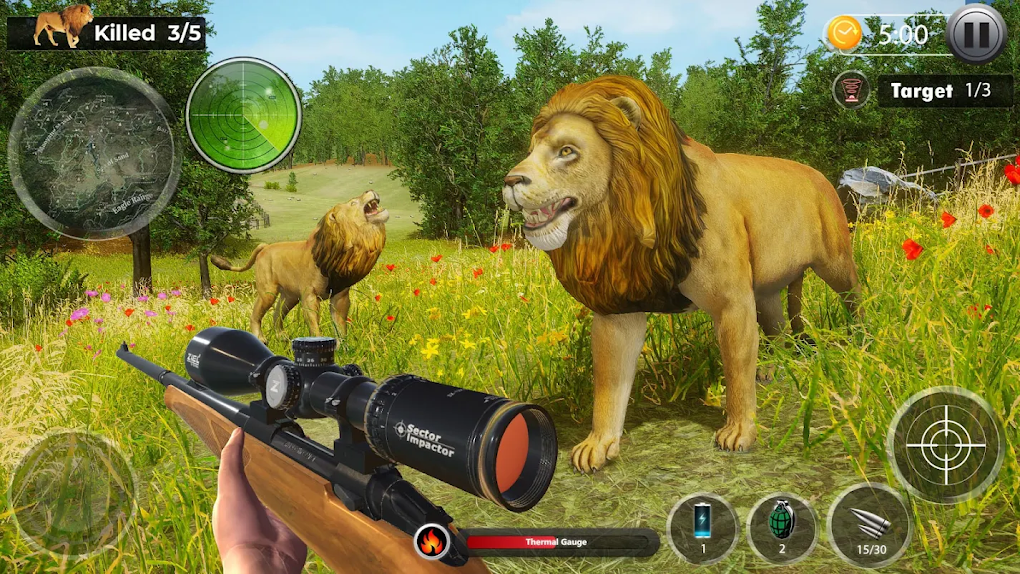 Angry Dinosaur Zoo Hunter Game for Android - Download