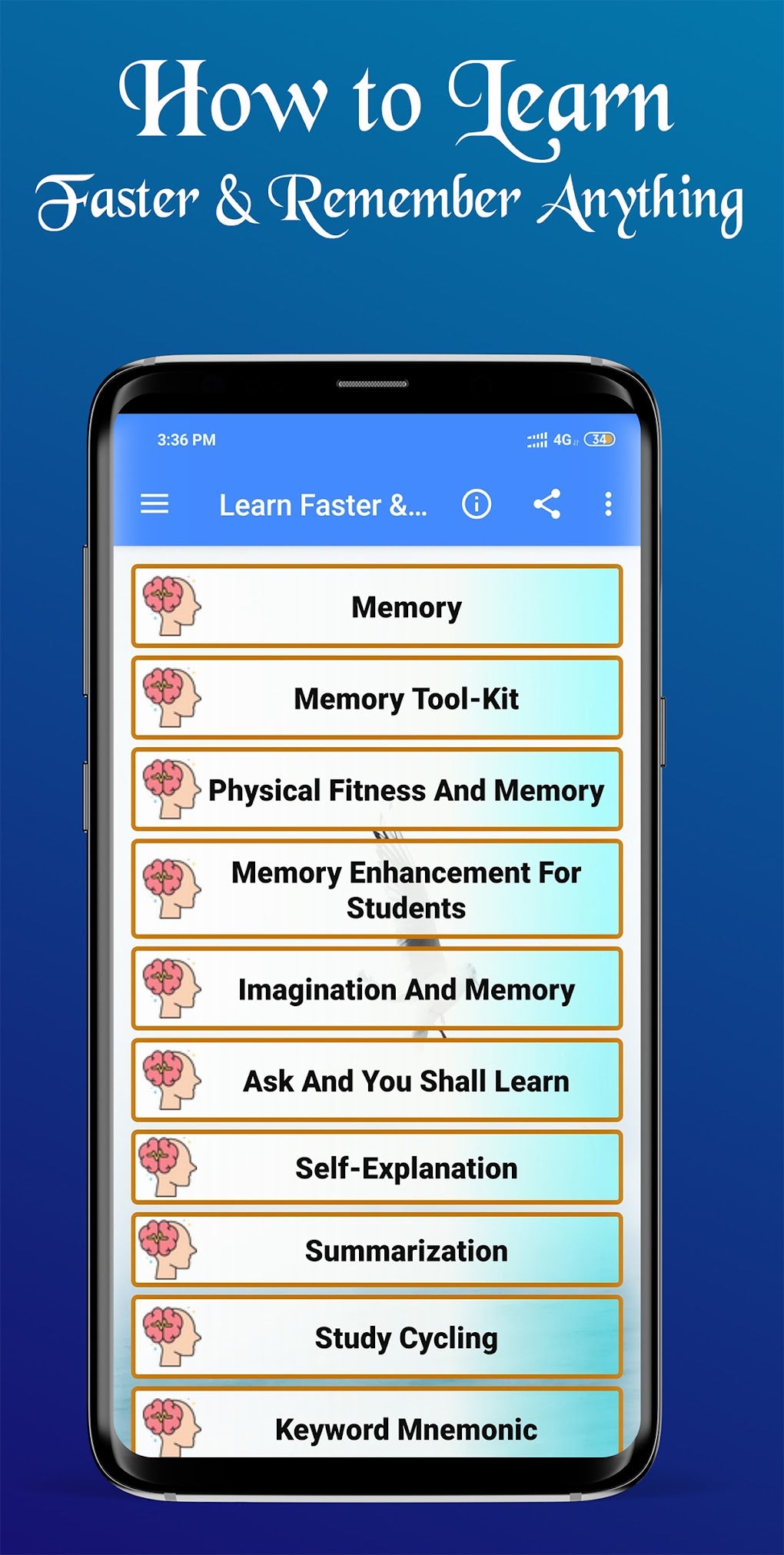 How to learn anything faster for Android - Download