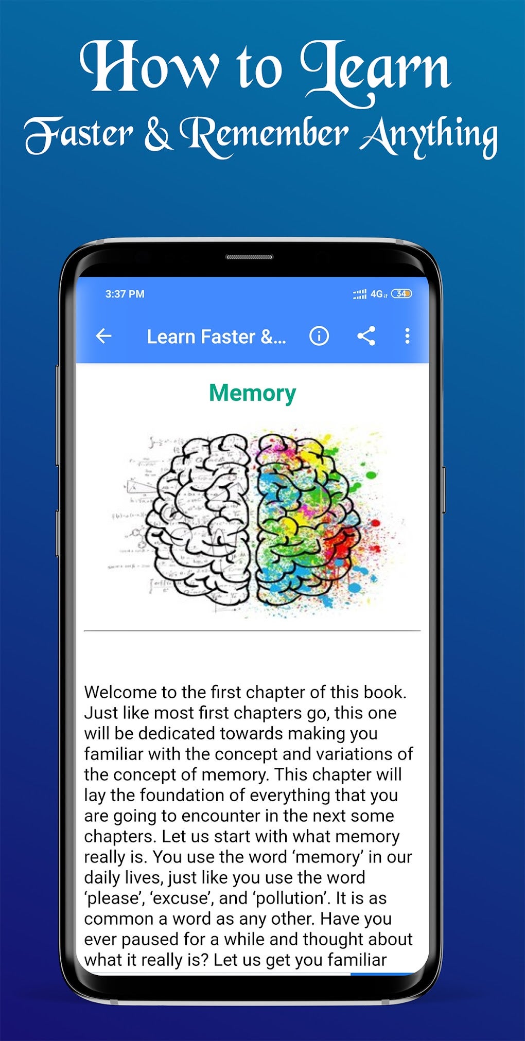 How To Learn Anything Faster For Android Download