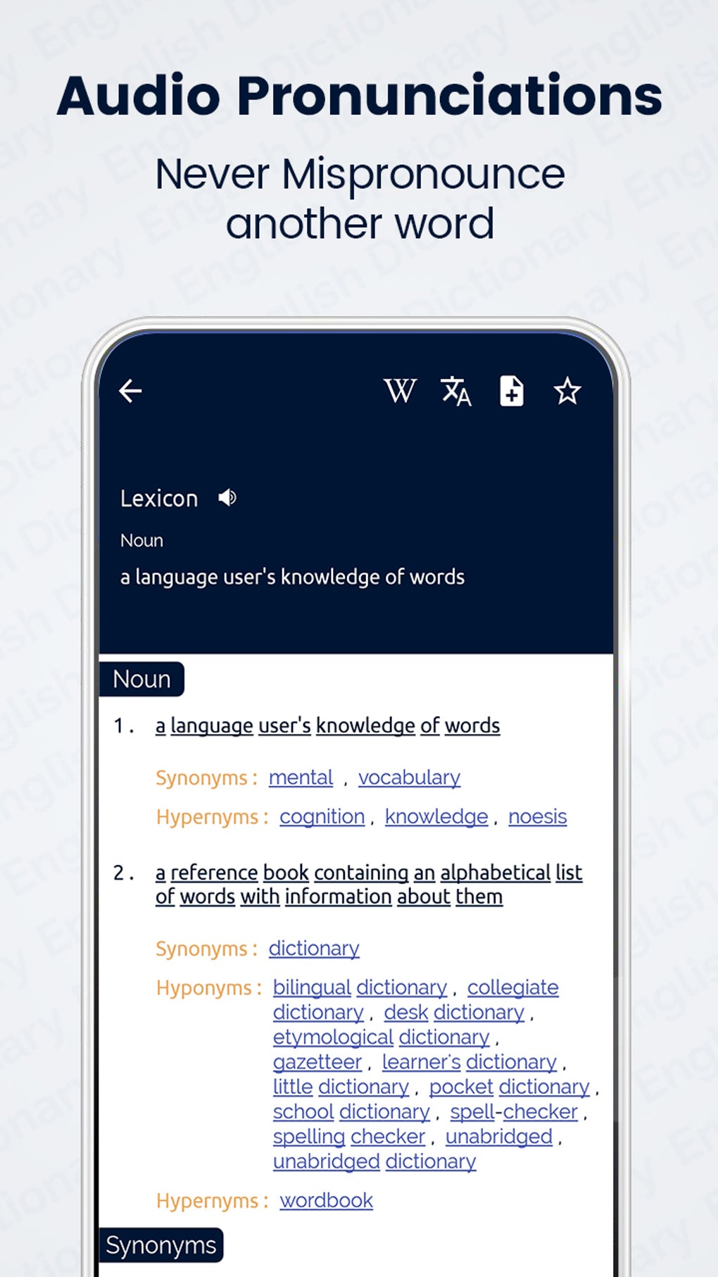 Offline English Dictionary APK for Android - Download