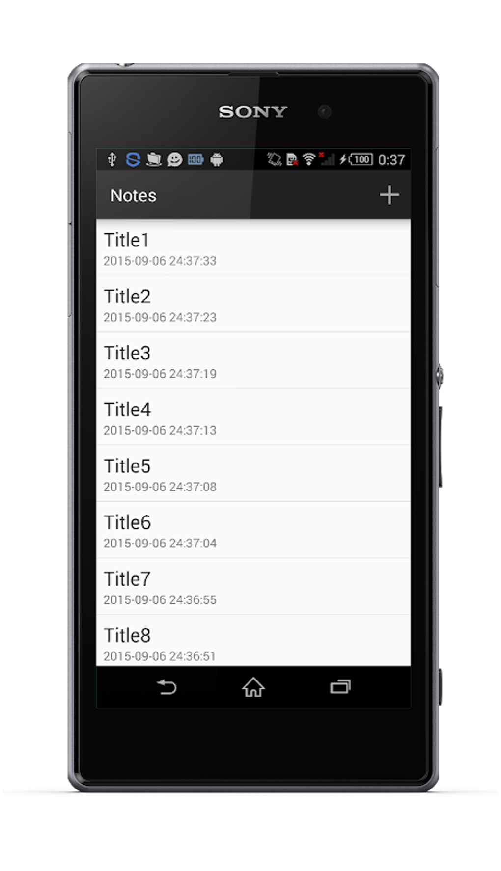 Notes APK para Android - Descargar