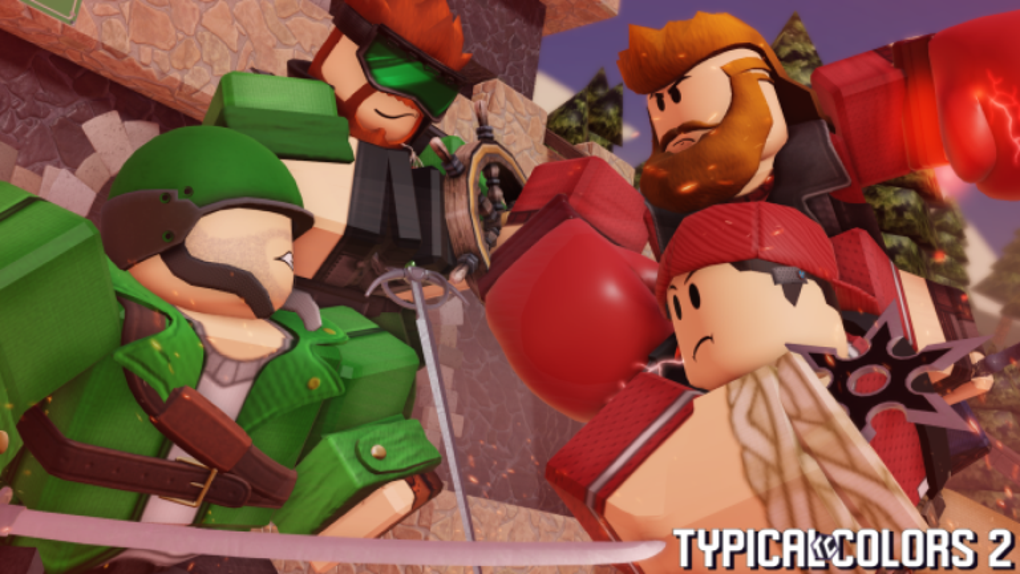 Typical Colors 2 para ROBLOX - Juego Descargar