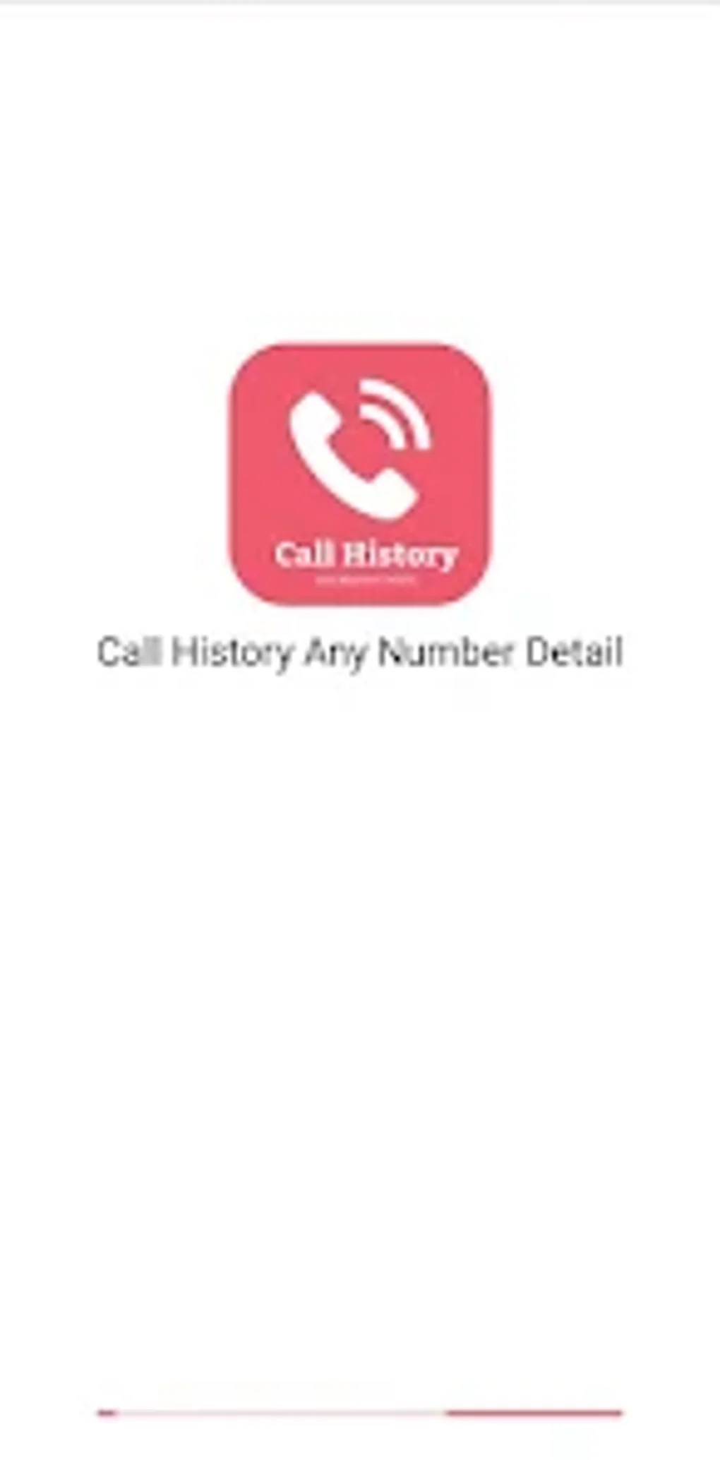 Call History Any Number Detail สำหรับ Android - ดาวน์โหลด