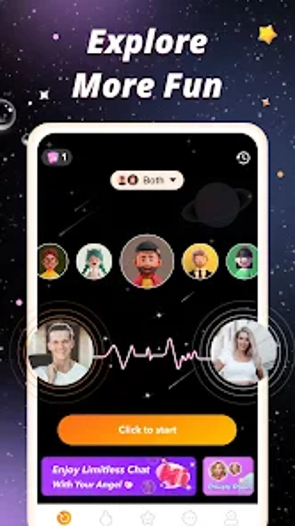 Ciya - Live video call for Android - Download