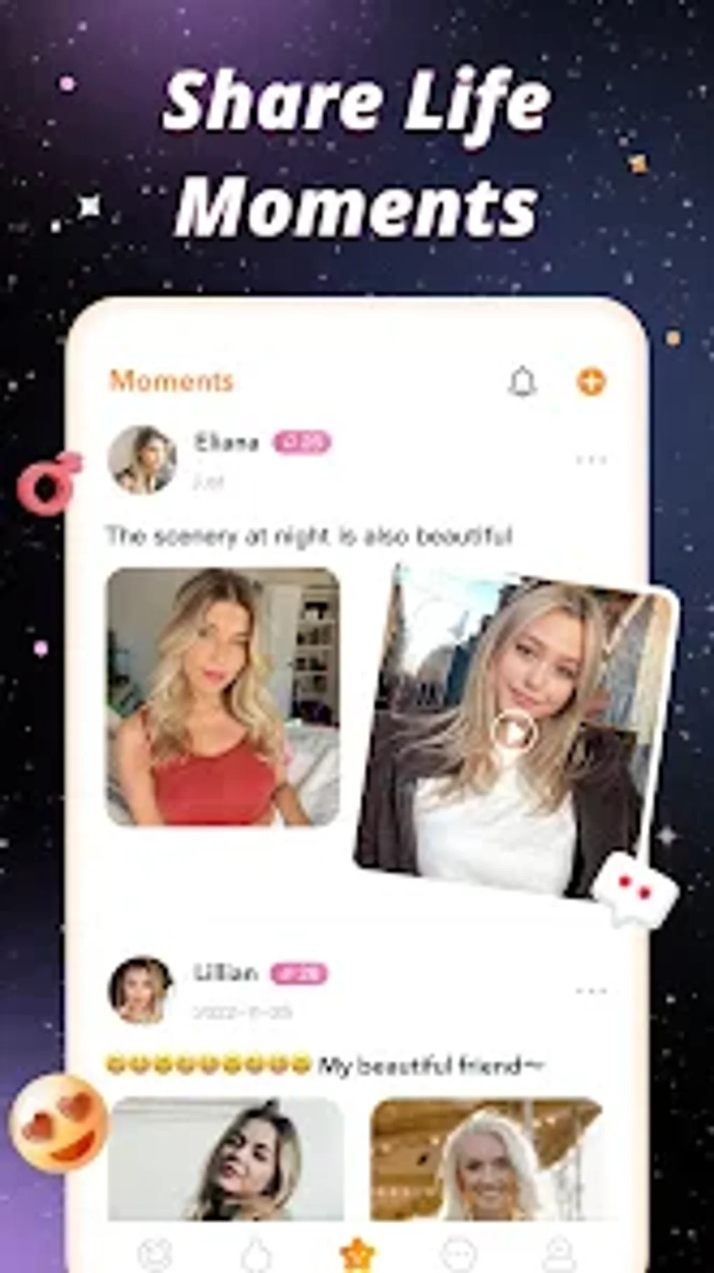 Ciya - Live video call for Android - Download