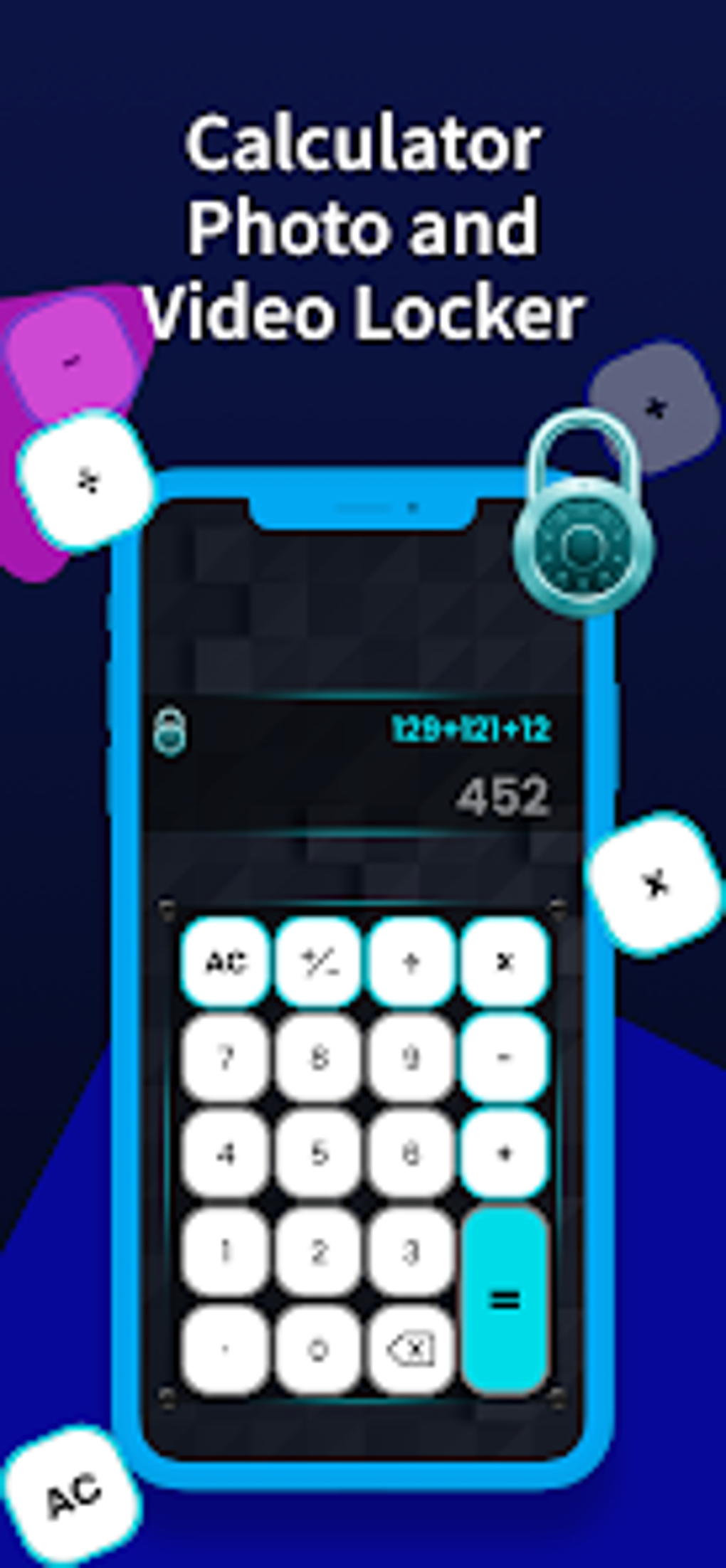 Calculator Lock - App Lock per Android - Download