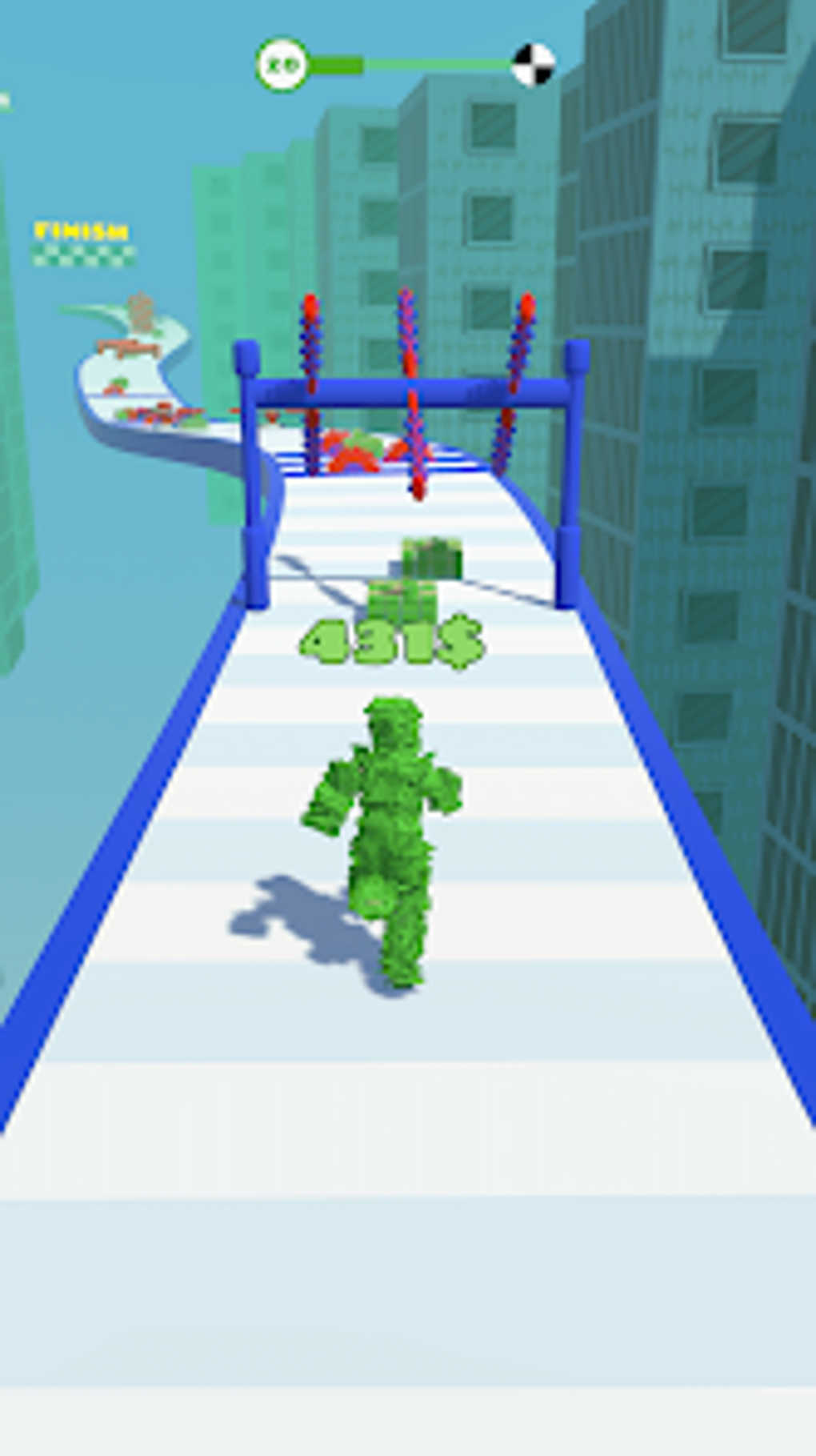 Money Man 3D Fun run game para Android - Descargar