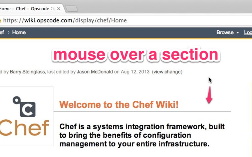Confluence Section Link for Google Chrome - Extension Download Confluence Section Link for Google Chrome - Extension Download