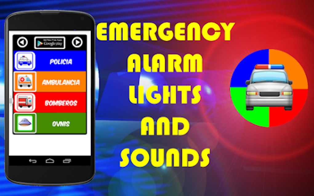 EMERGENCY LIGHTS AND SOUNDS for Android - Download