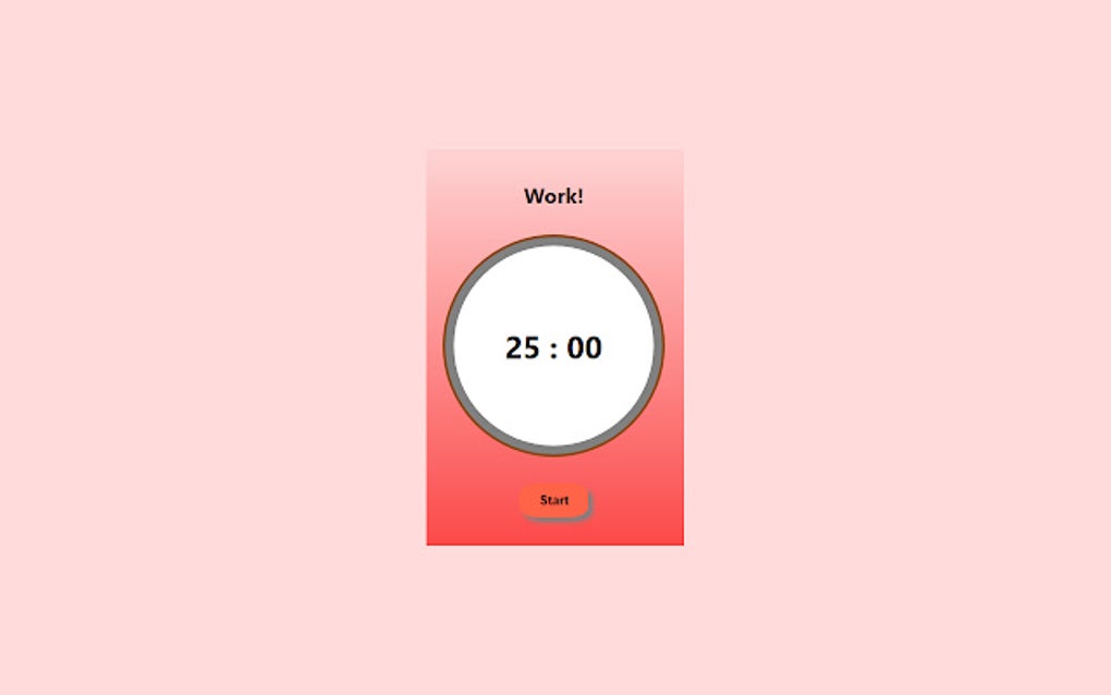 Pomodoro timer for Google Chrome - Extension Download