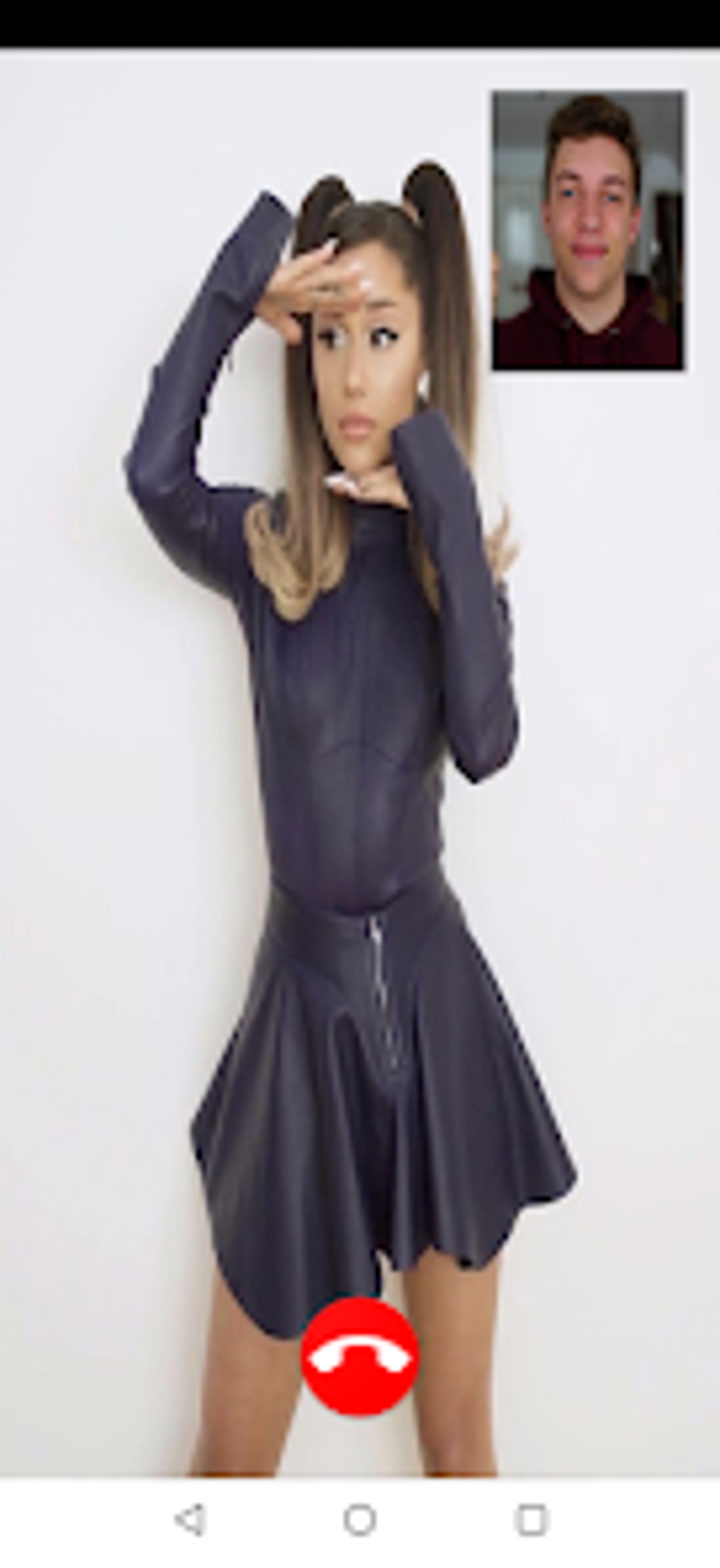 Ariana Grande Fake Video Call für Android - Download