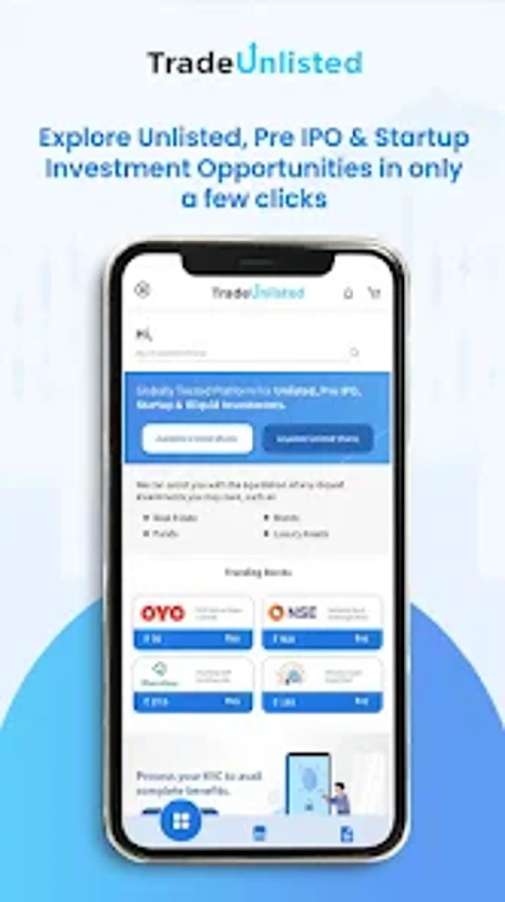 TradeUnlisted for Android - Download