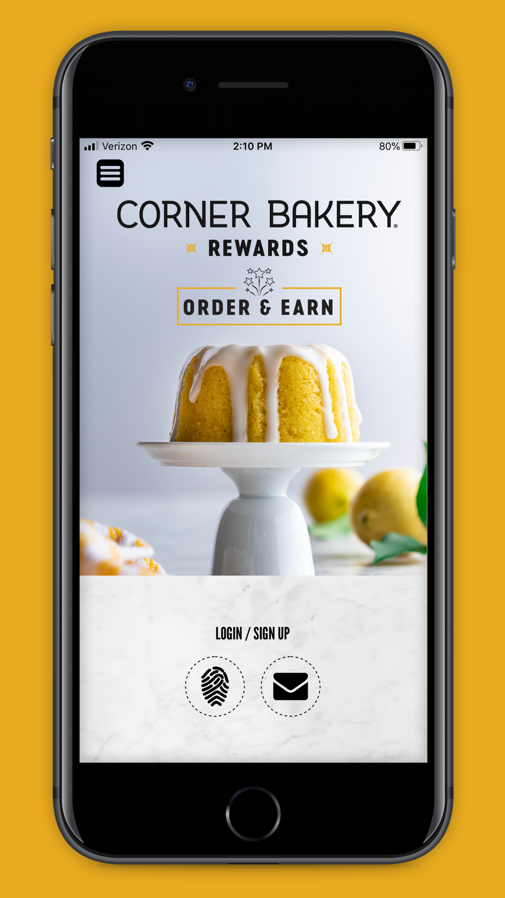 Corner Bakery Cafe for iPhone - Download