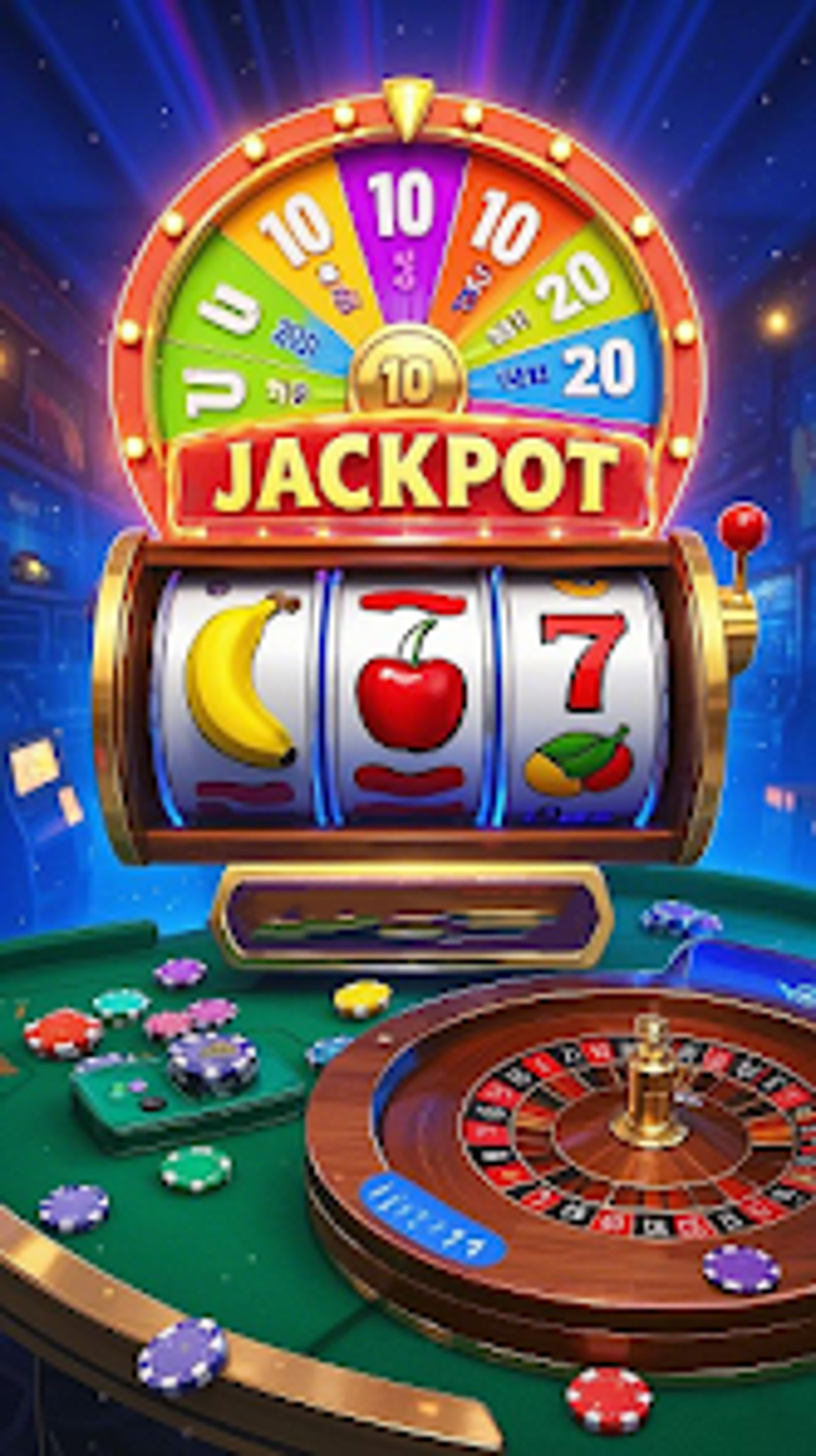 Spondee 777 Bingo para Android - Descargar