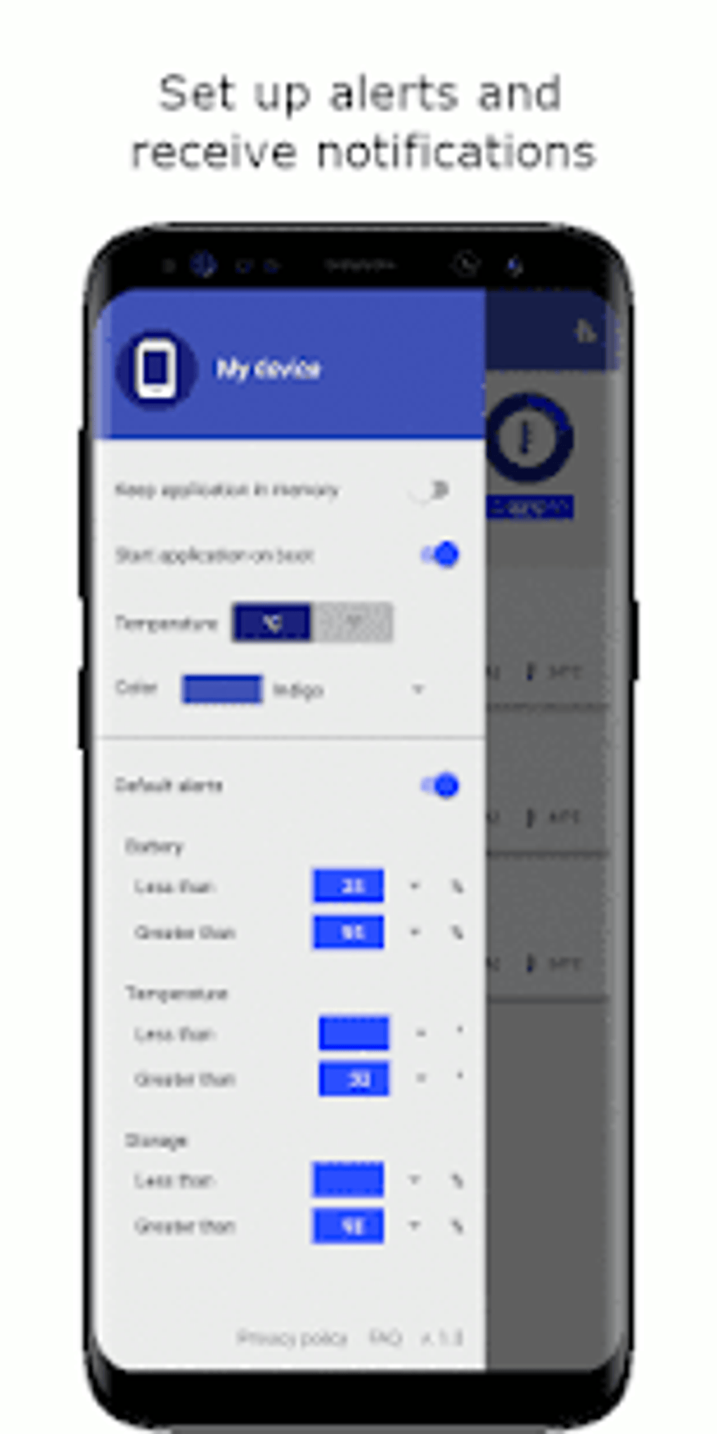 EasyMonitoring Battery storage of remote devices per Android - Download