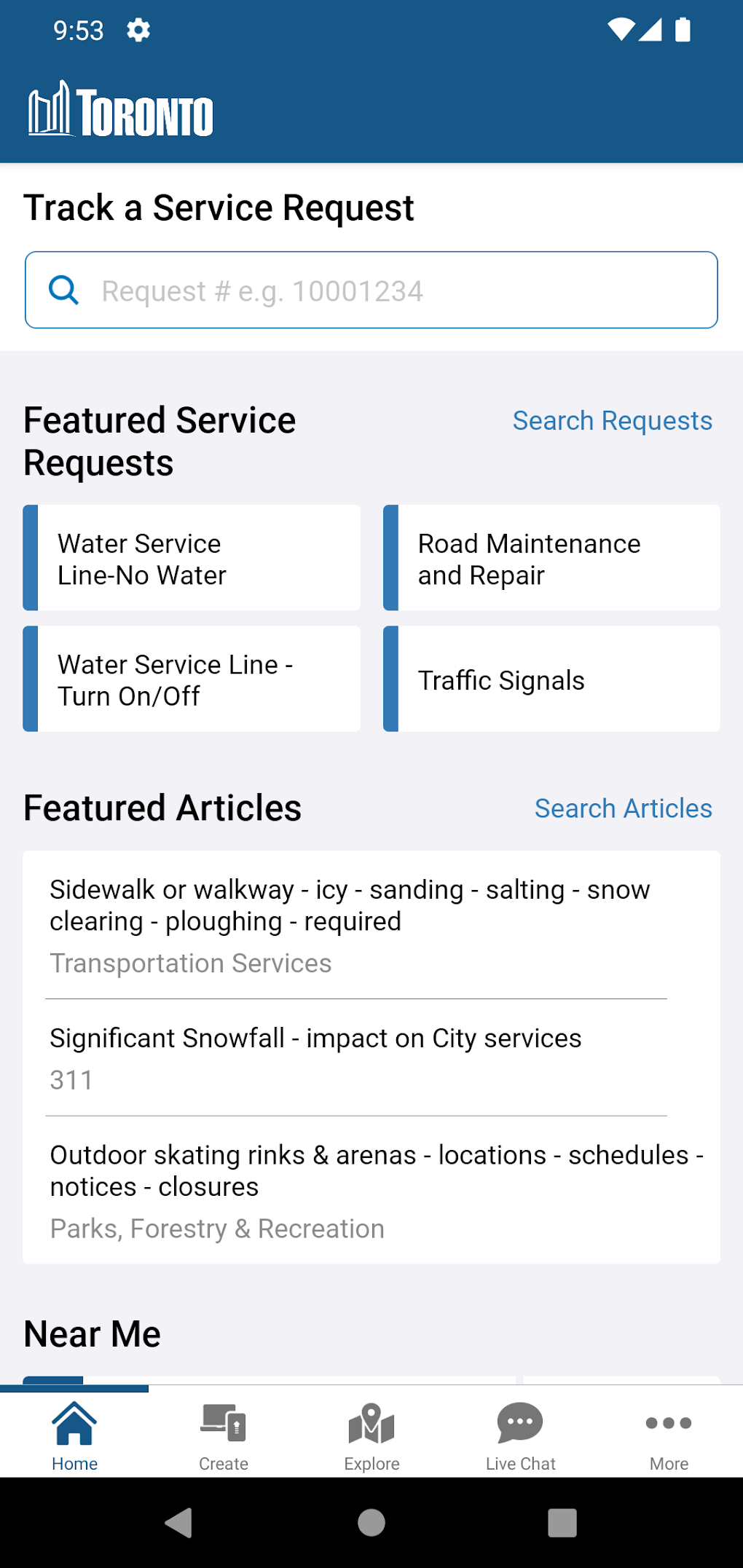 311 Toronto APK for Android - Download