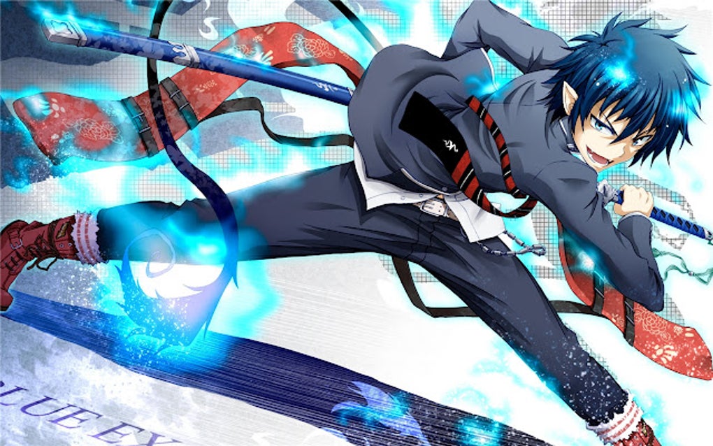 Blue Exorcist Themes & New Tab for Google Chrome - Extension Download