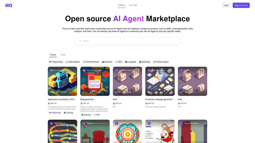 Illa for AI Chatbot: review, features & use cases