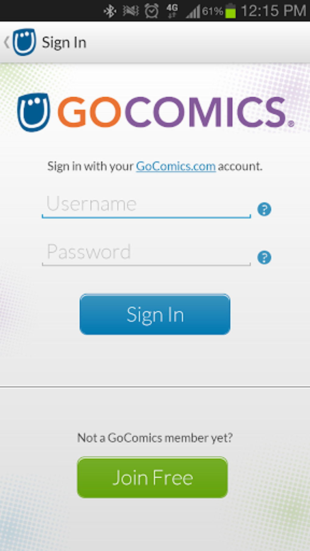 GoComics para Android - Download
