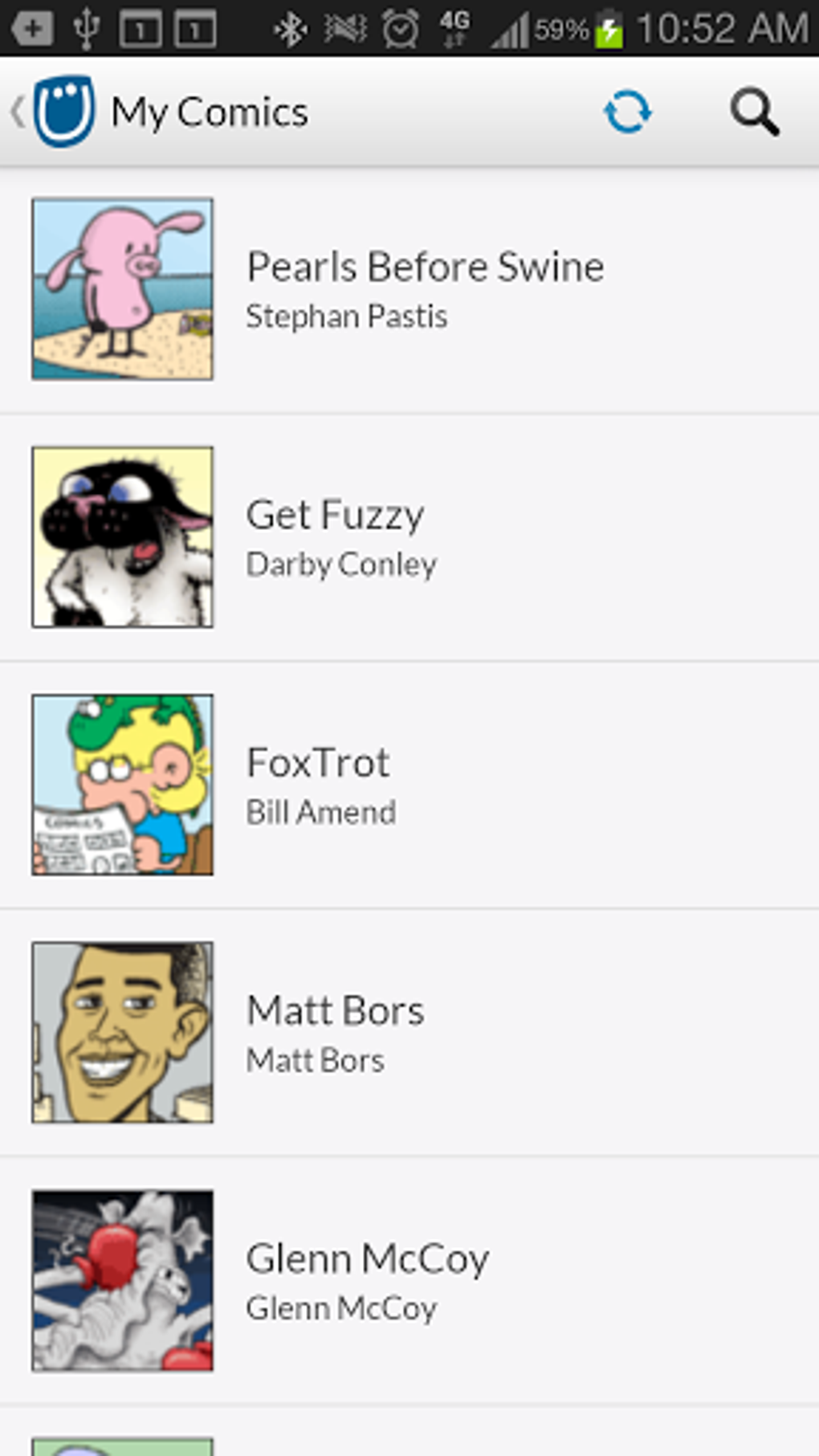 GoComics para Android - Download