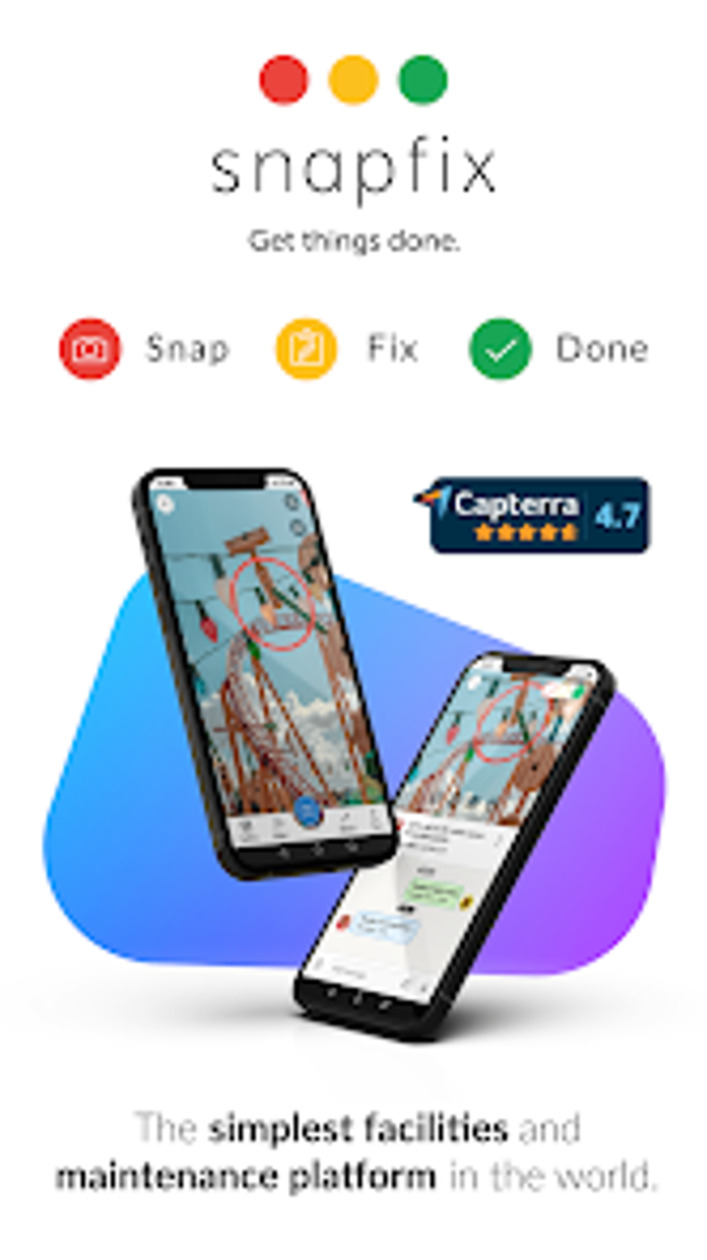 Snapfix: More Than CMMS for Android - Download