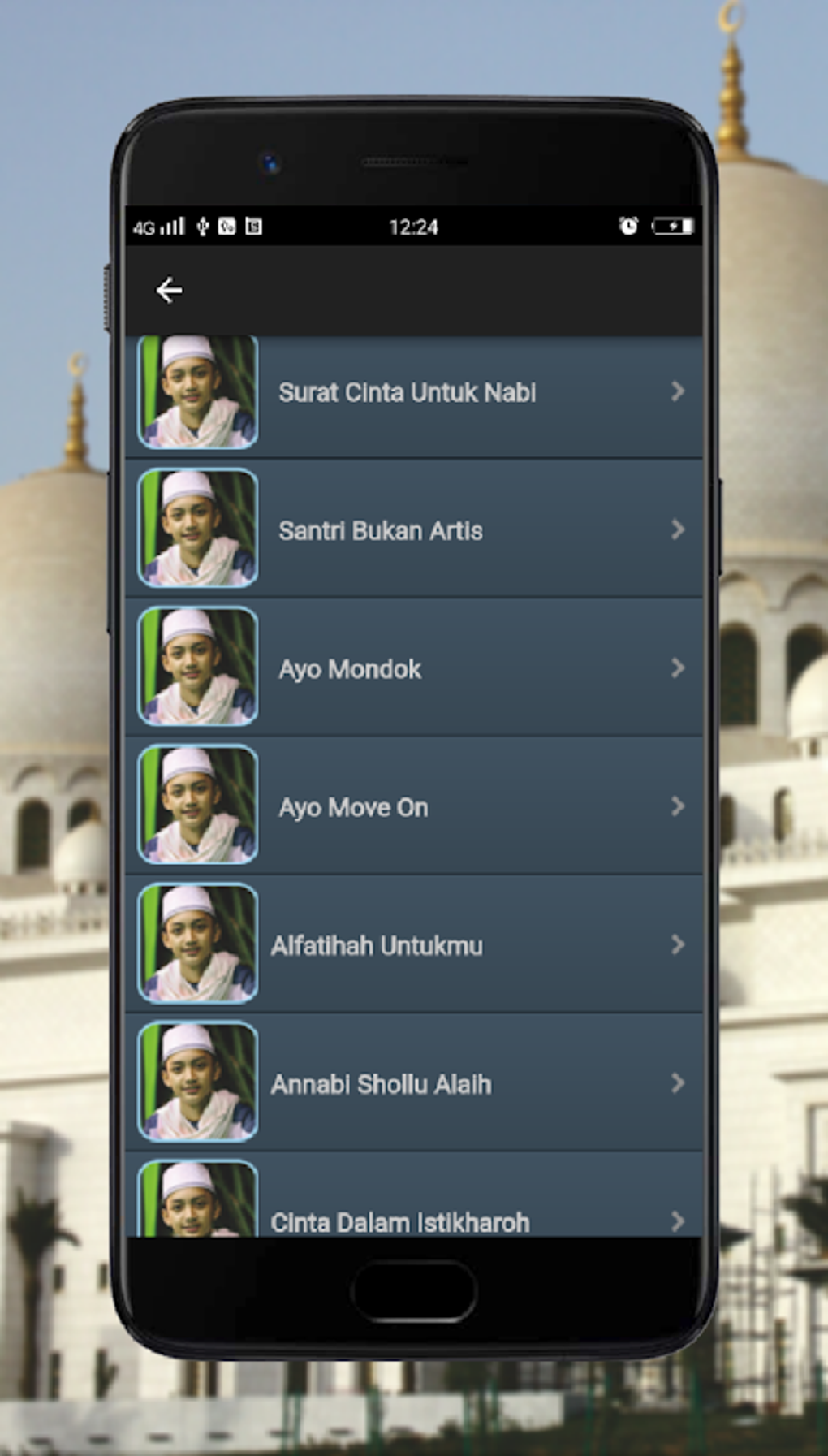 Kumpulan Sholawat Gus Azmi MP3 Merdu Offline APK for Android - Download