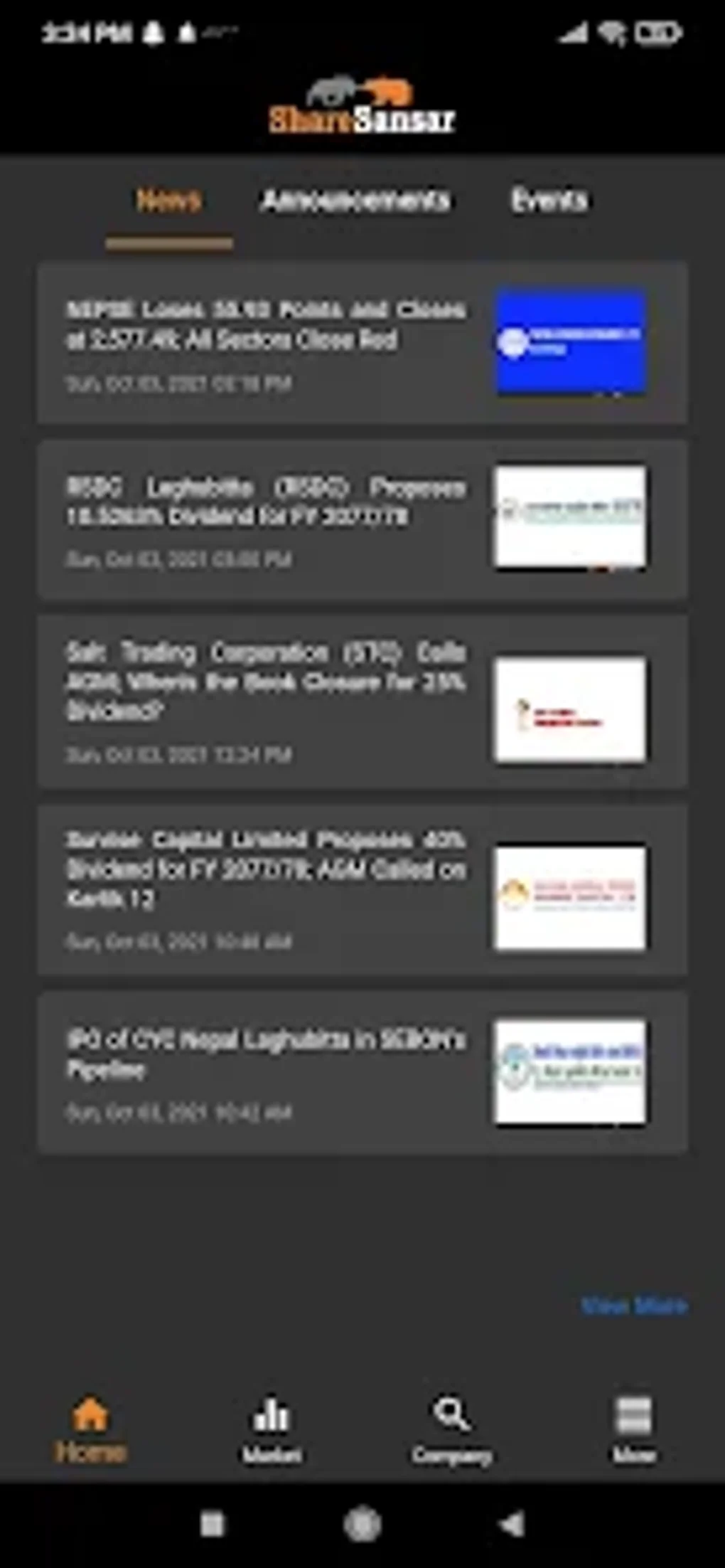 ShareSansar NEPSE App for Android - Download