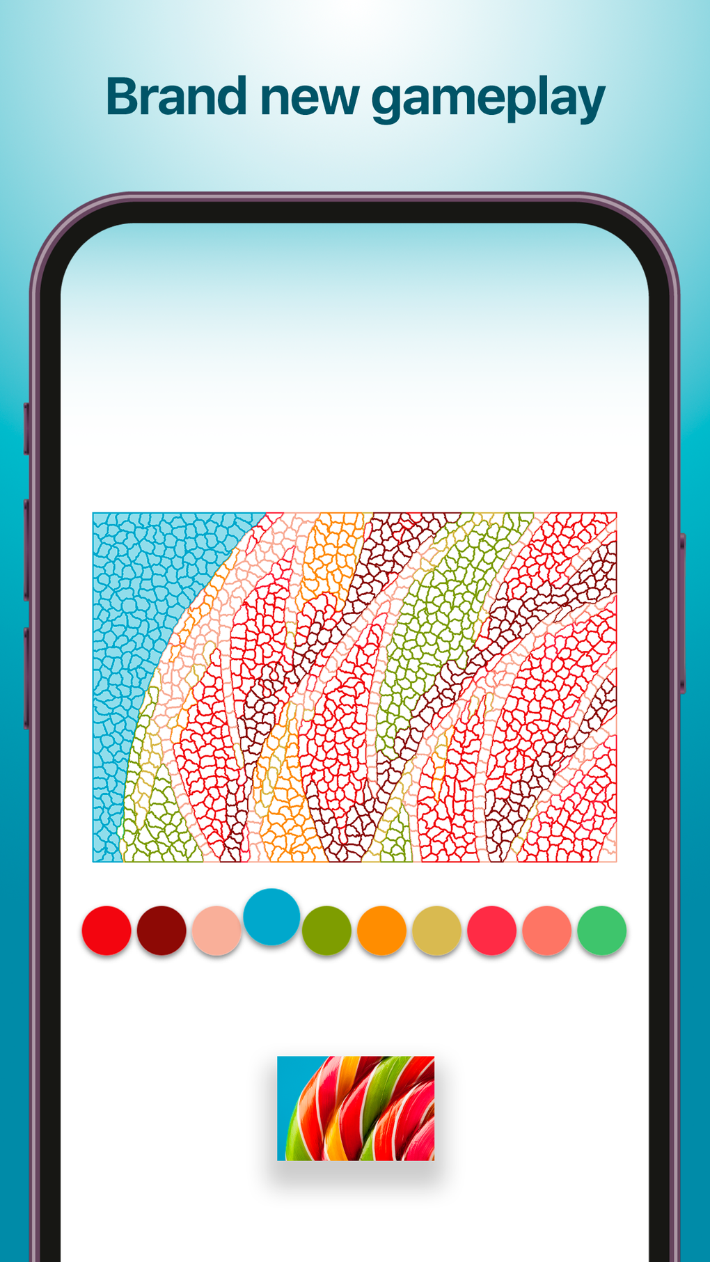 Bubble Color: paint game for iPhone - Download
