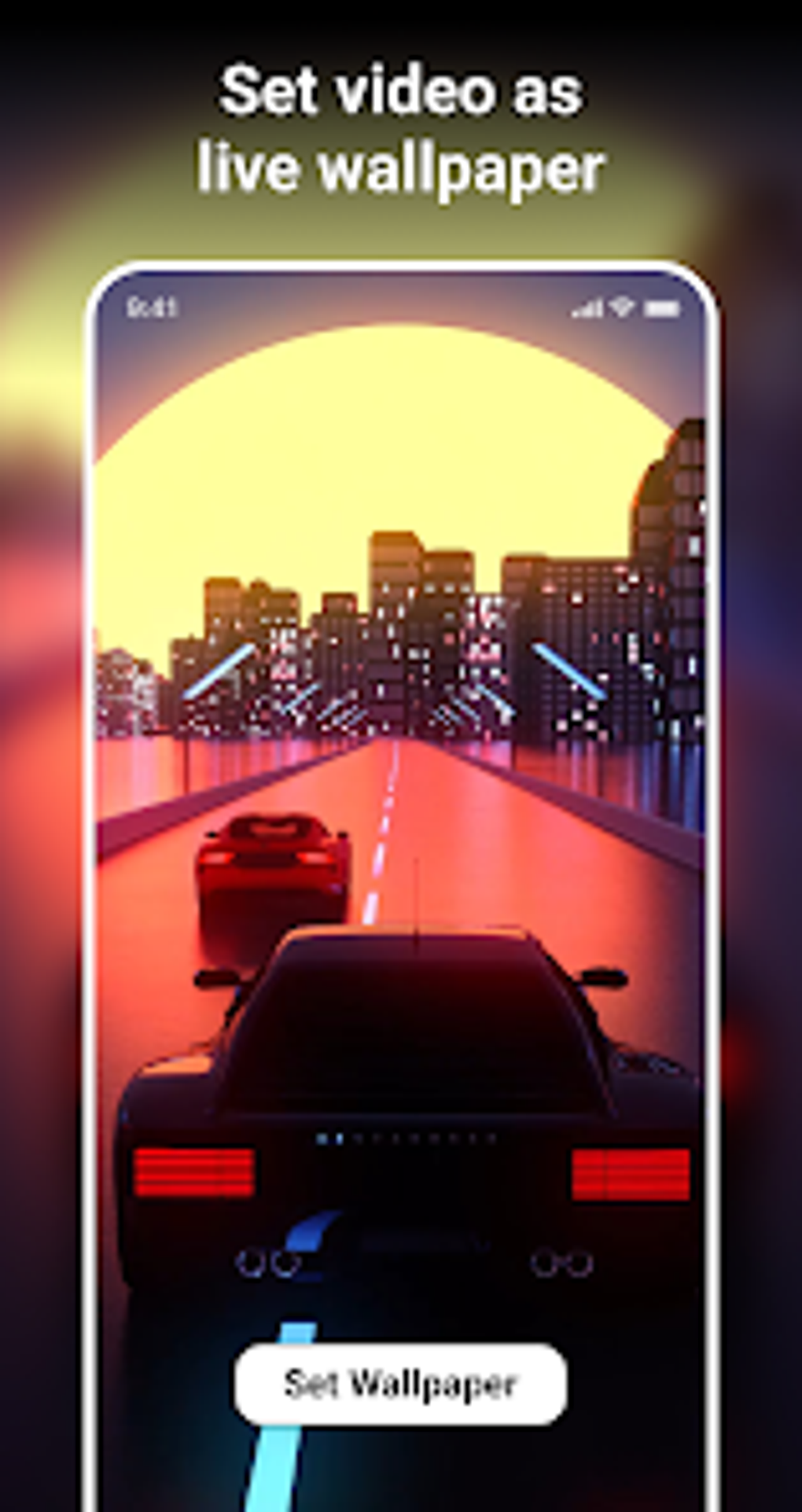 Video Live Wallpaper Changer per Android - Download