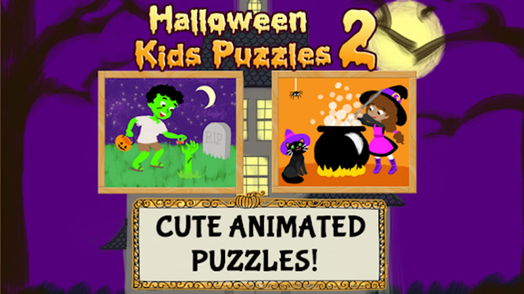 Halloween Games- Kids Puzzle 2 para Android - Descargar