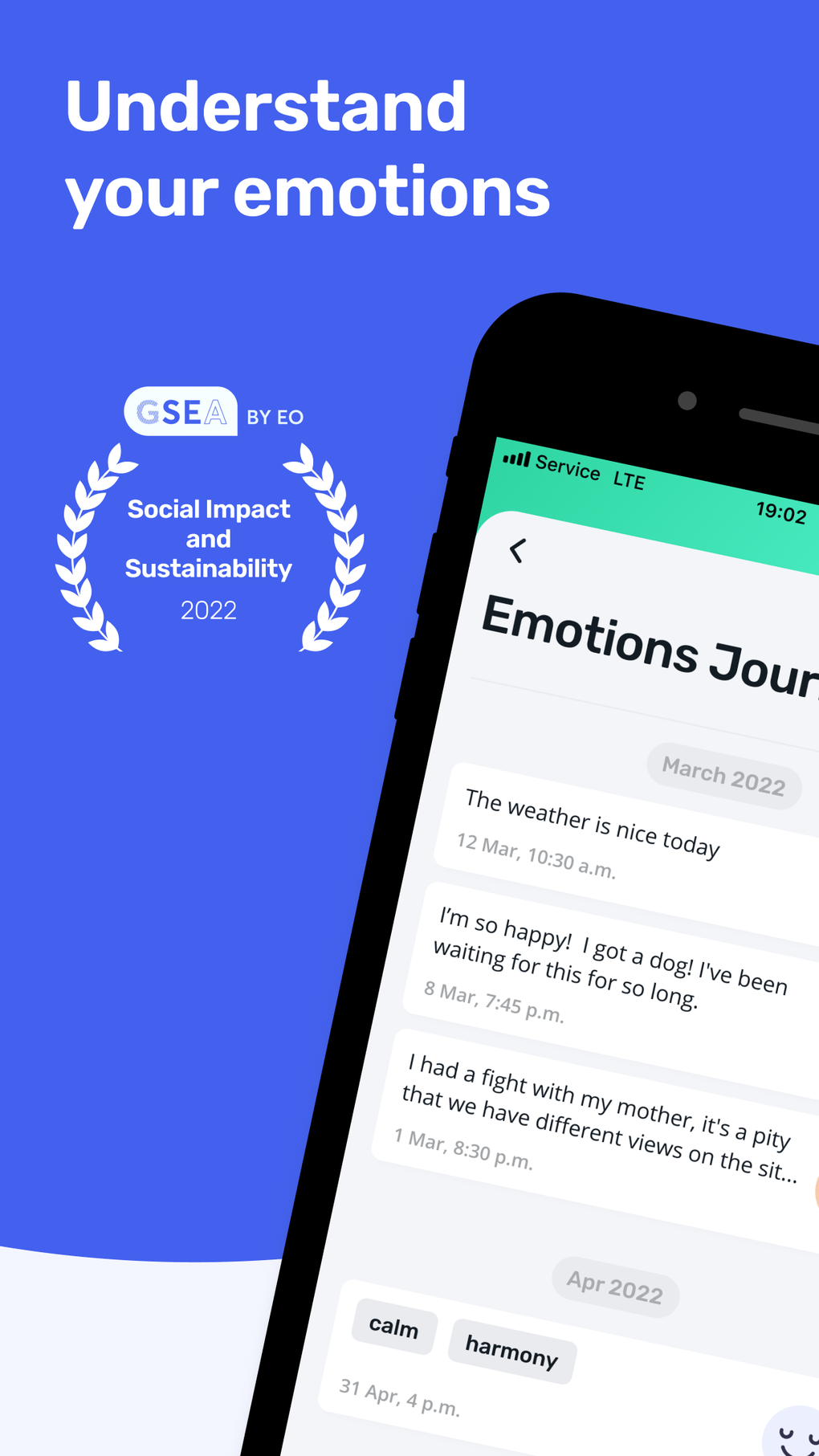 Thera: AI mental health diary for iPhone - Download