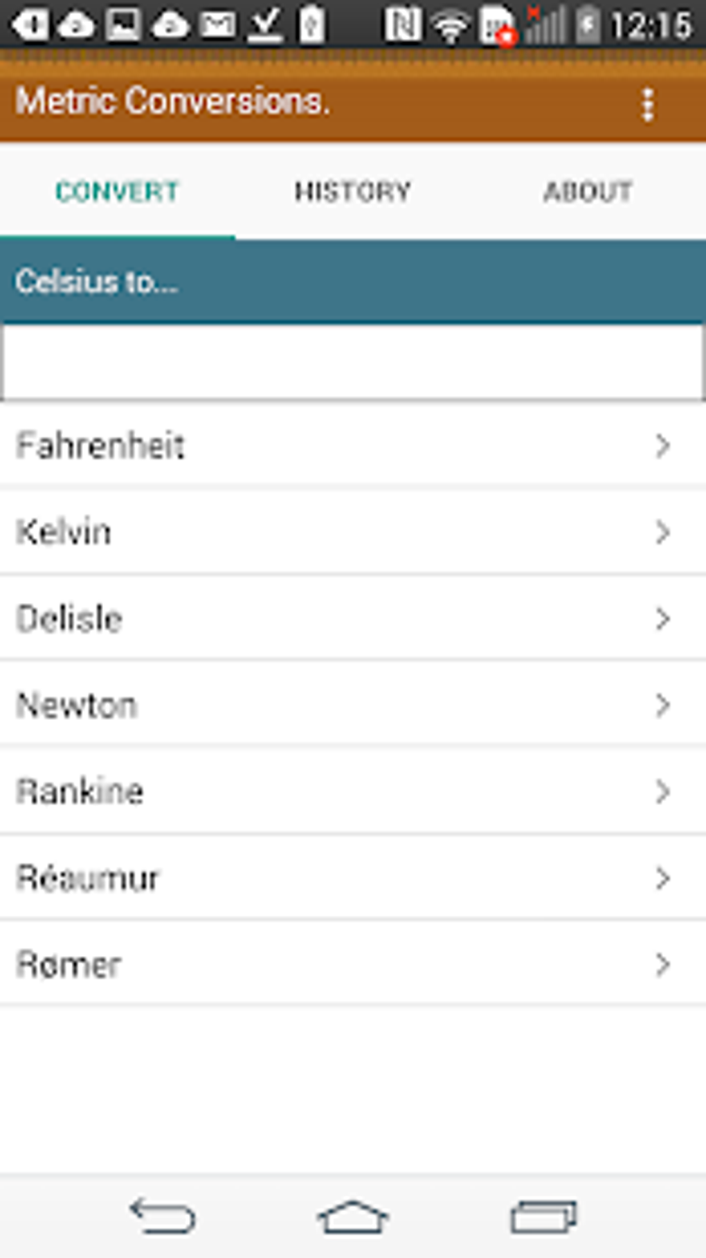 Metric Conversions APK for Android - Download