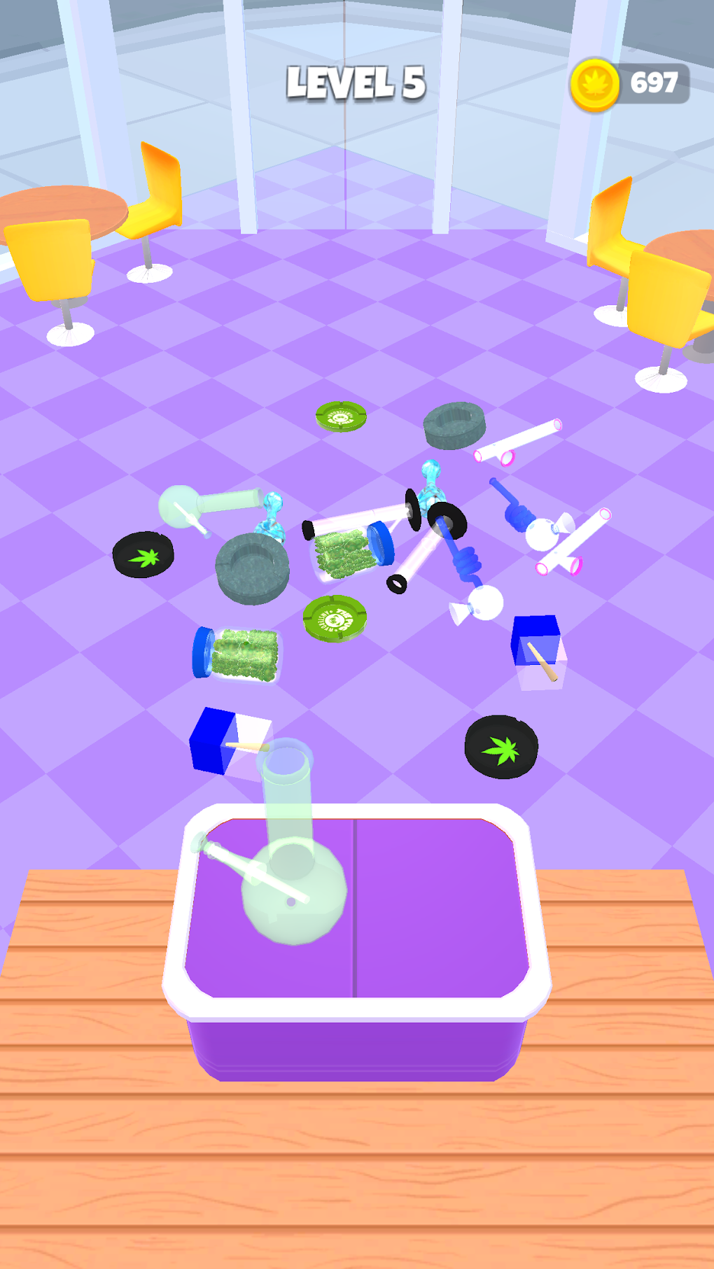 Android 용 Weed Life 3D - ASMR Game - 다운로드