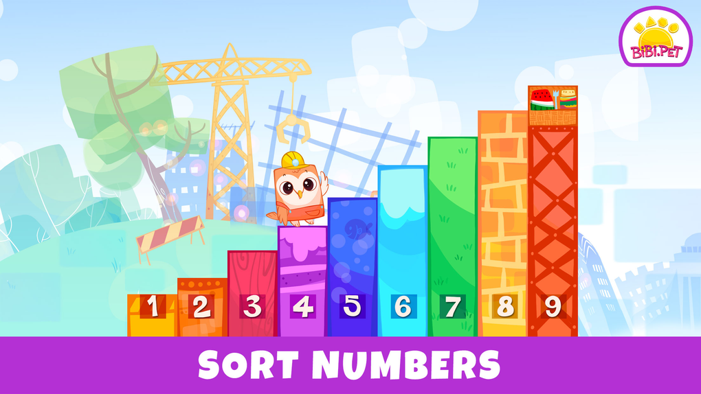 Bibi Numbers 123 - Kids Games for iPhone - Download