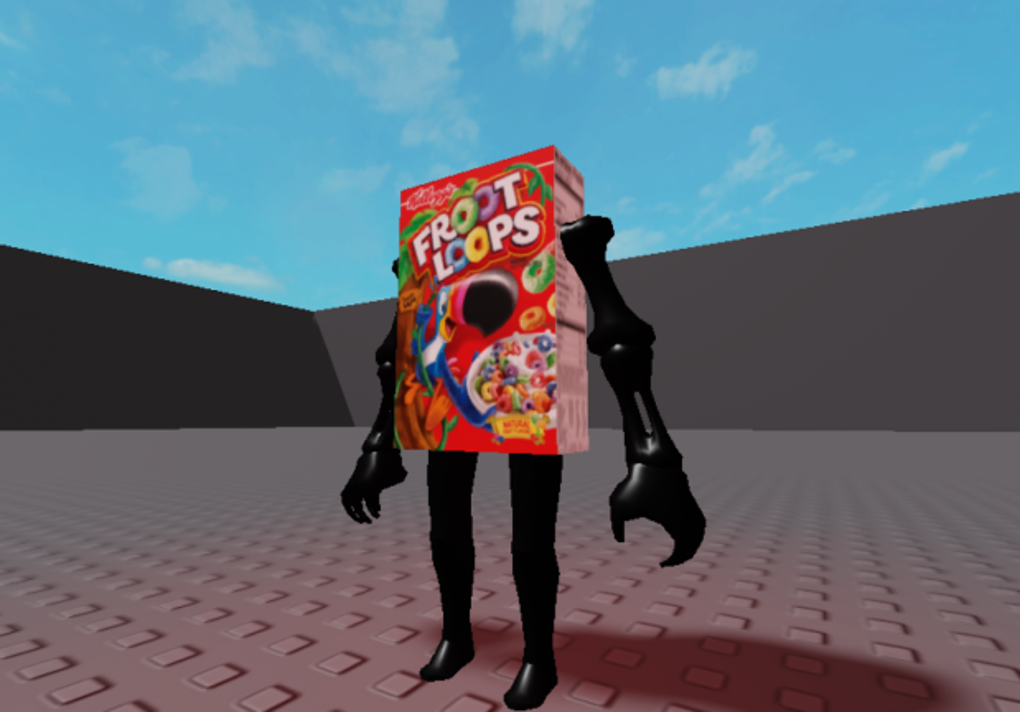 Fruit Loop guy Doritos guy CocaCola testing für ROBLOX - Spiel Download