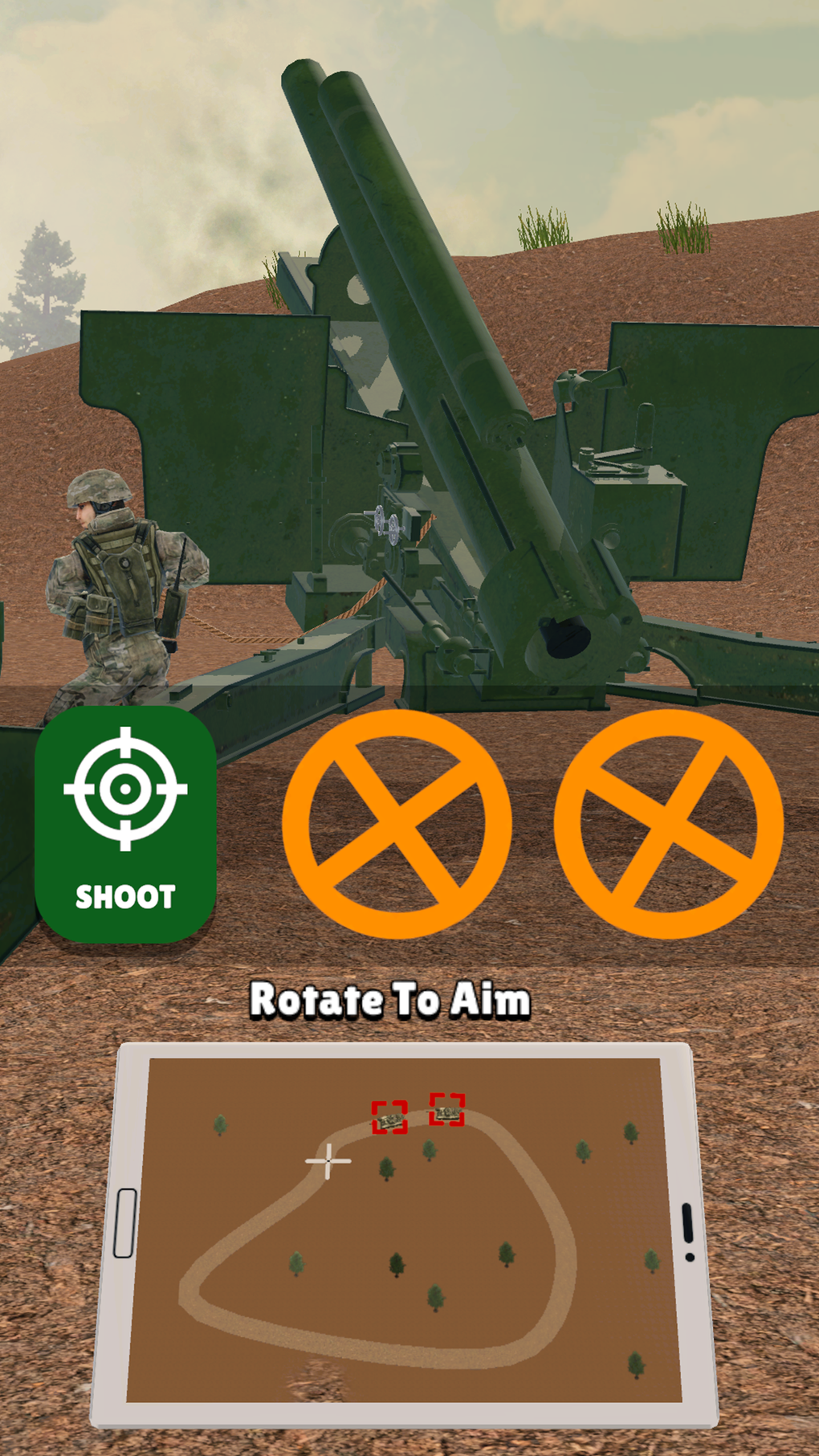 Modern Cannon Strike for iPhone - Download