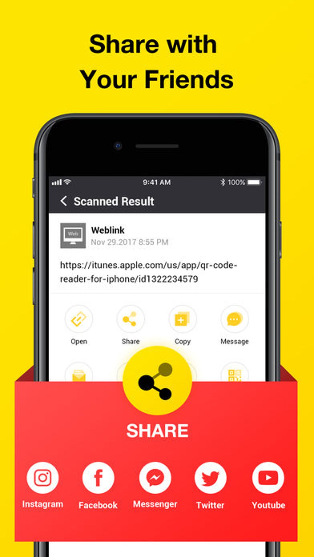 QR Code Reader QR Scanner para iPhone - Descargar