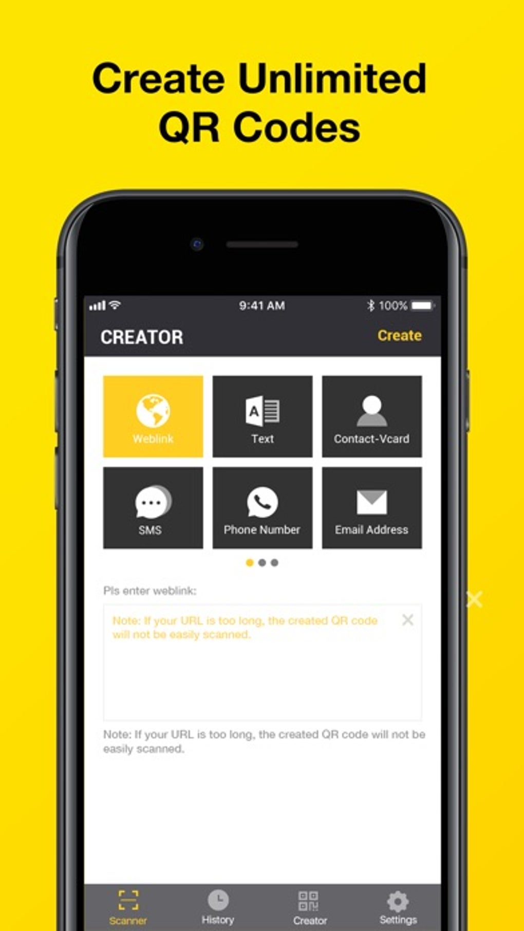QR Code Reader QR Scanner para iPhone - Descargar