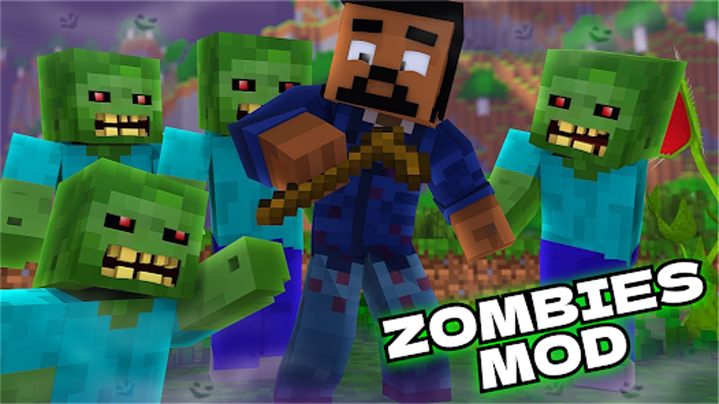 Zombie apocalypse in minecraft pour Android - Télécharger
