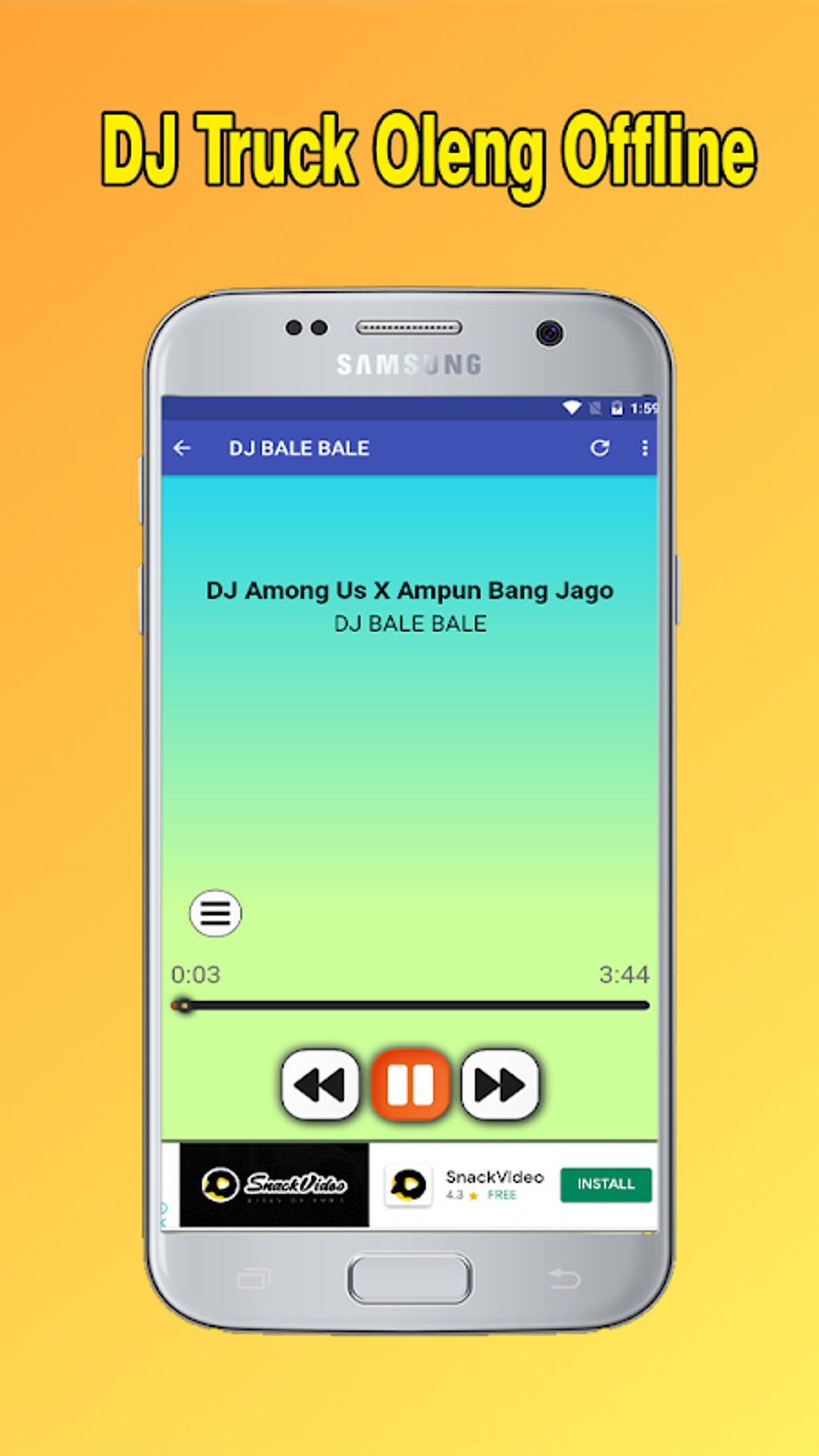 DJ Truck Oleng Ver Gagak Offline APK for Android - Download
