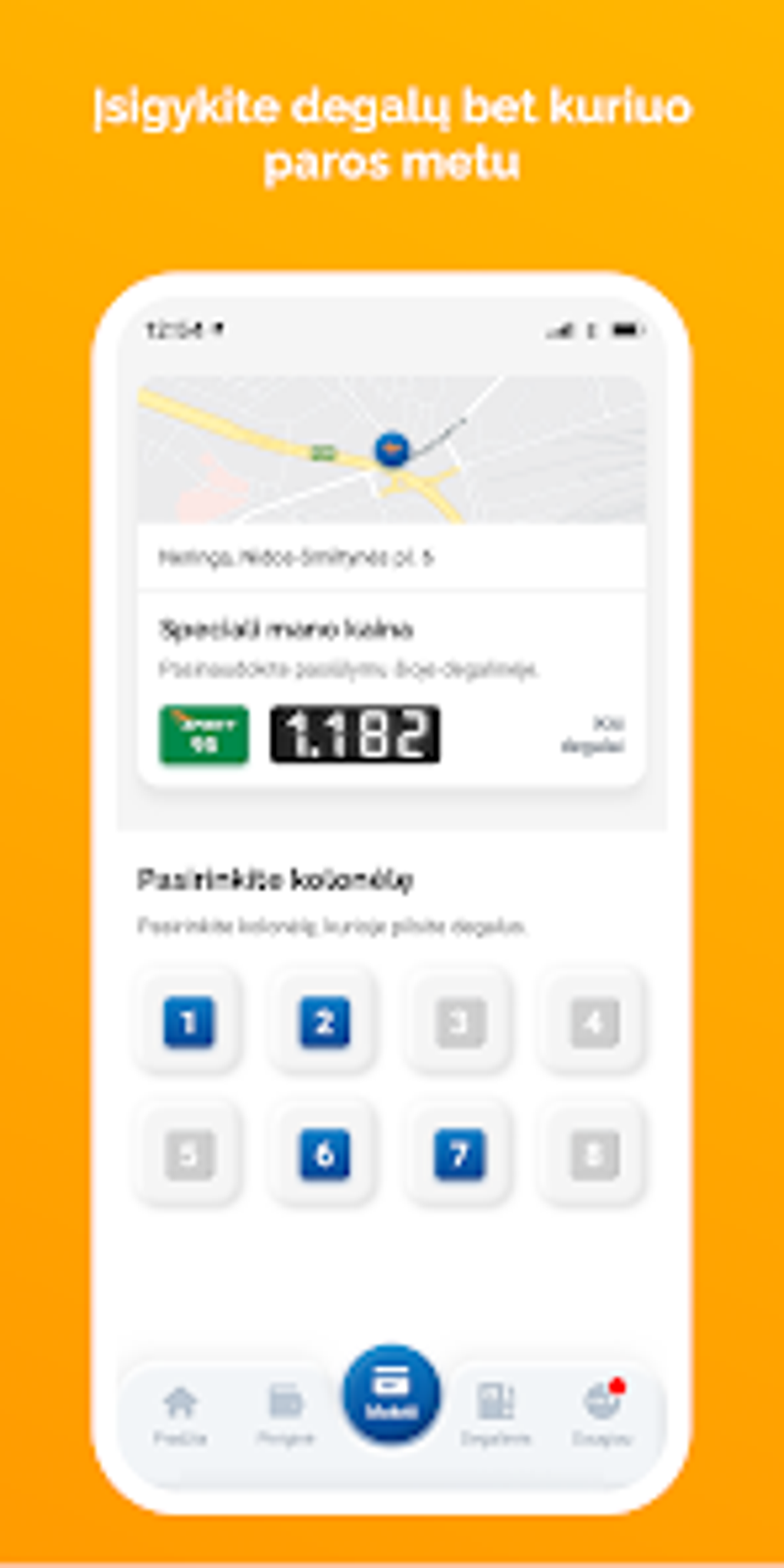 Baltic Petroleum for Android - Download
