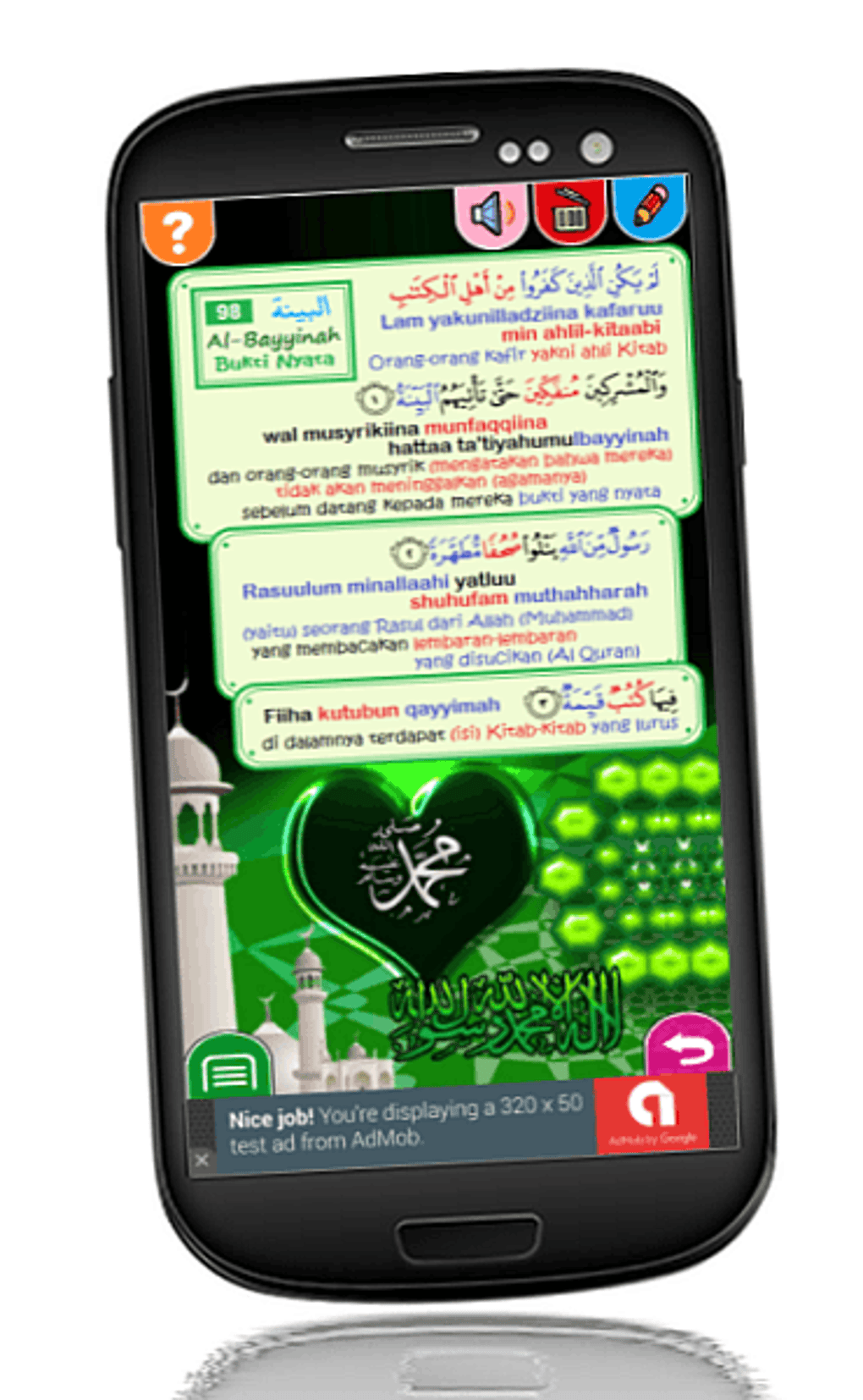 Belajar Juz Amma Bagian 2 APK per Android - Download