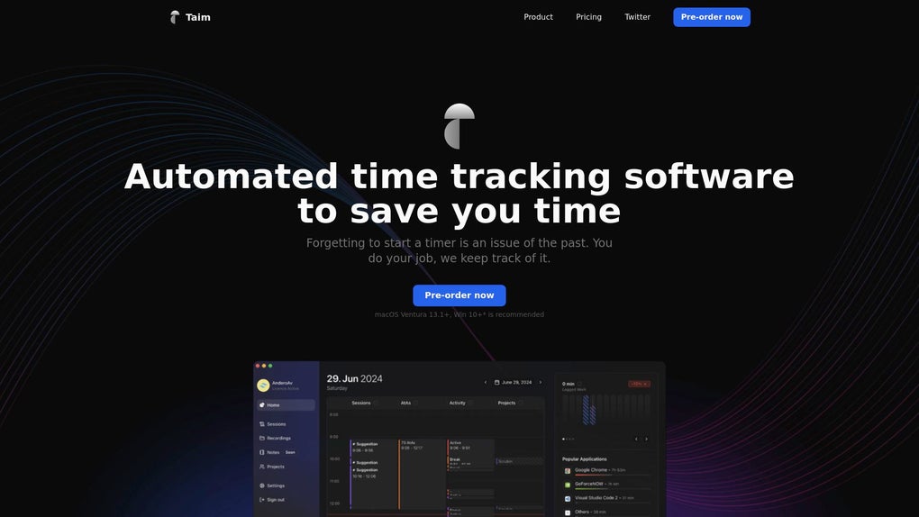 Taim App for AI Productivity: review, features & use cases
