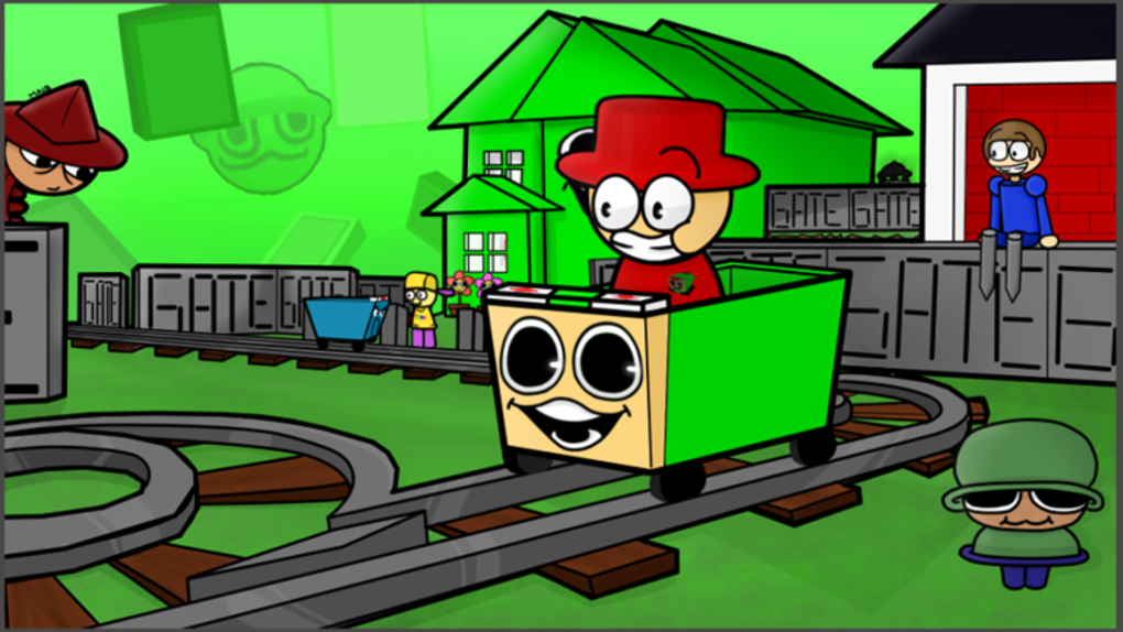 Cart Ride into Dave and Bambi for ROBLOX - Game Download