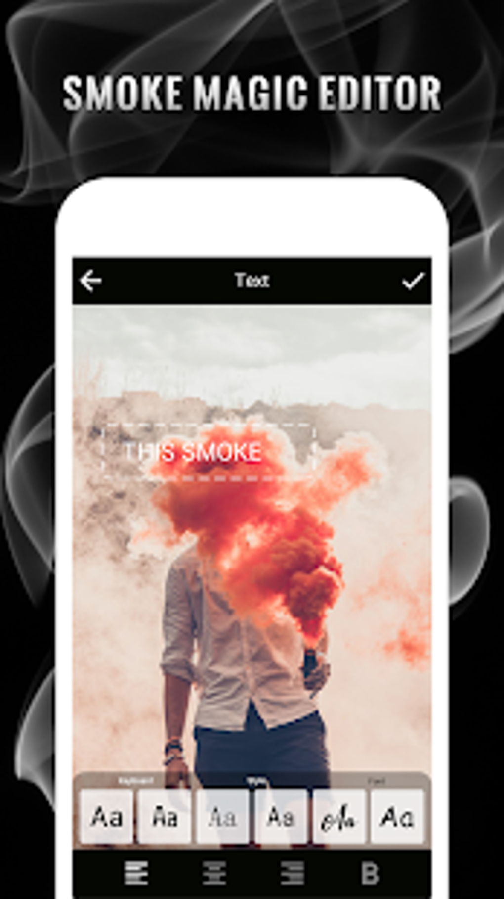 Smoke Magic Editor APK para Android - Descargar