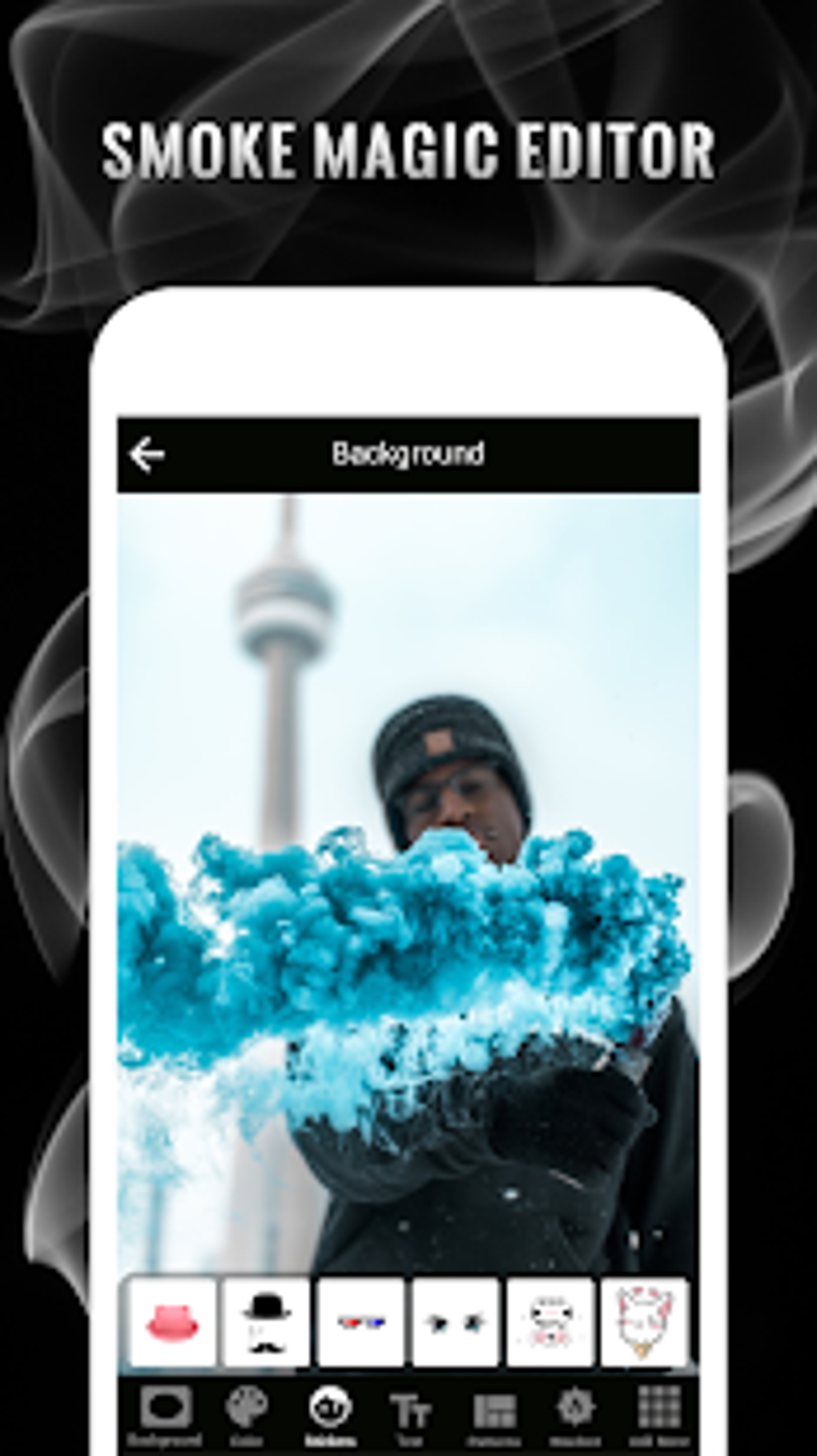 Smoke Magic Editor APK para Android - Descargar
