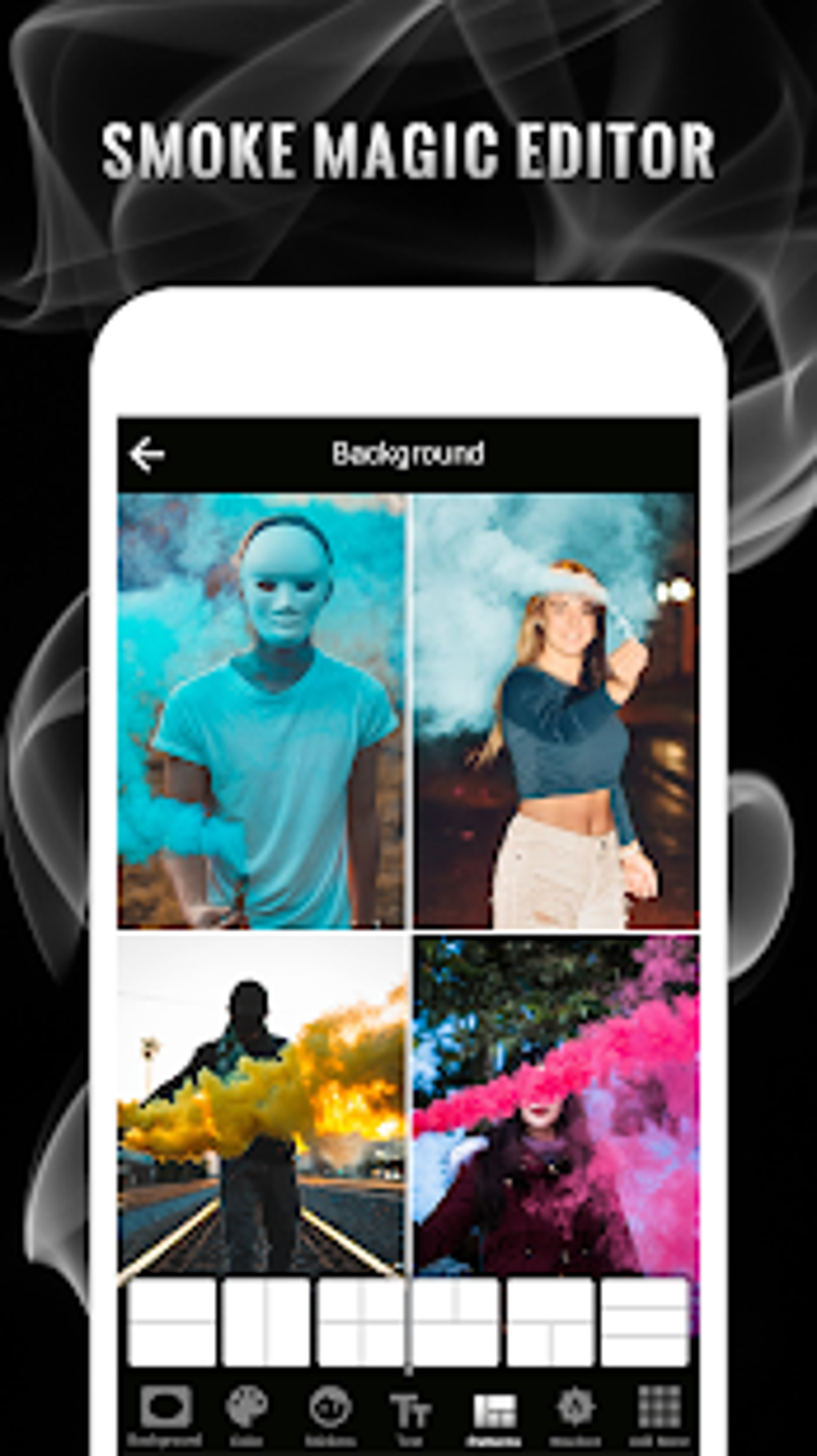 Smoke Magic Editor APK para Android - Descargar
